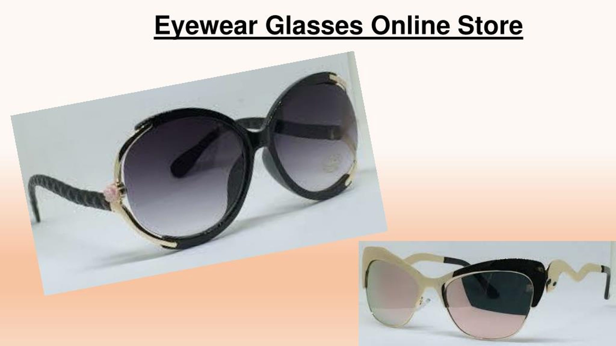 PPT - Eyewear Glasses Online Store PowerPoint Presentation, free ...