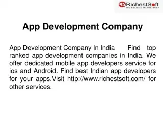PPT - Windows App Development Services in India PowerPoint Presentation - ID:7177445