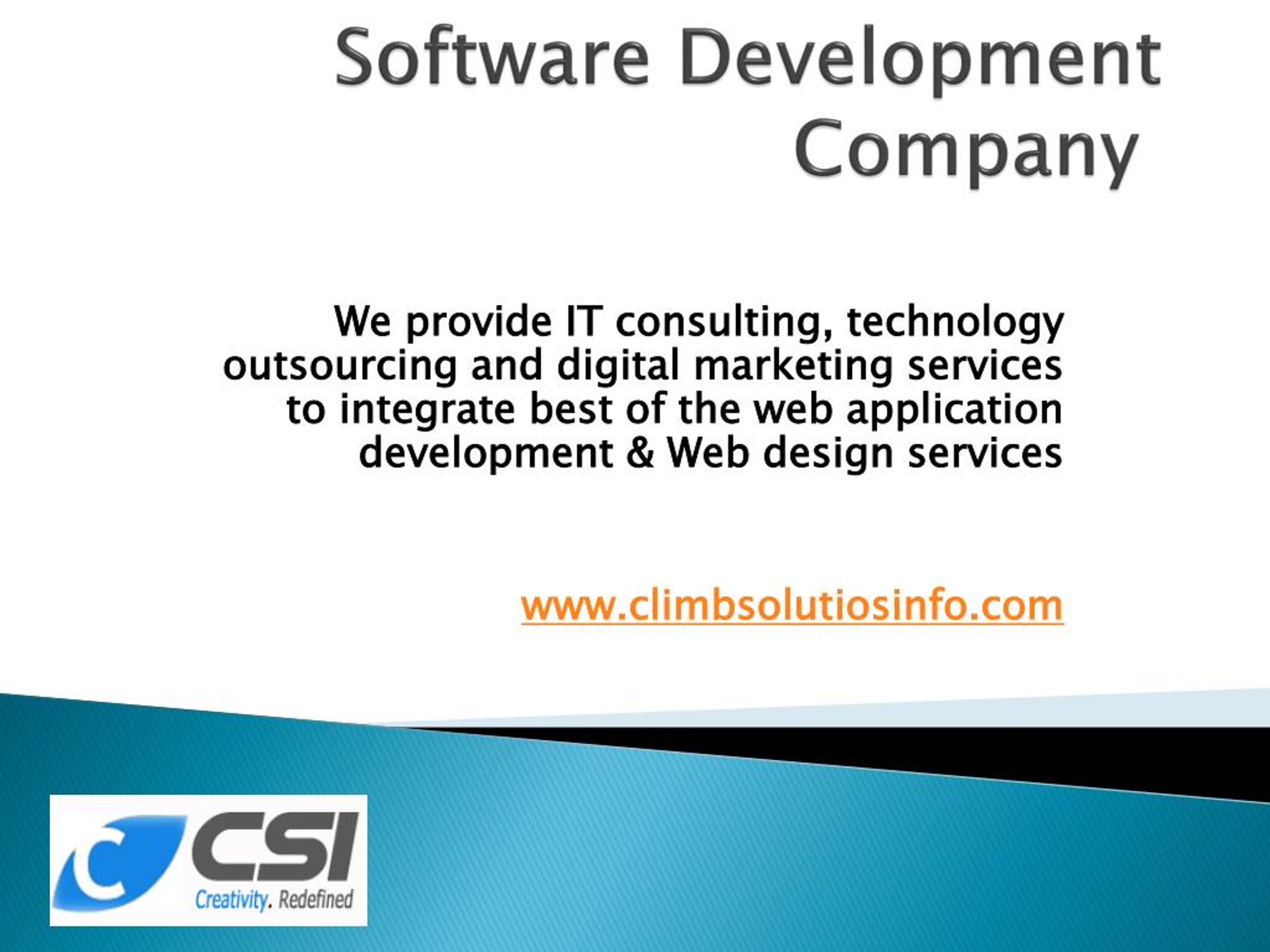 PPT - software development company PowerPoint Presentation, free ...