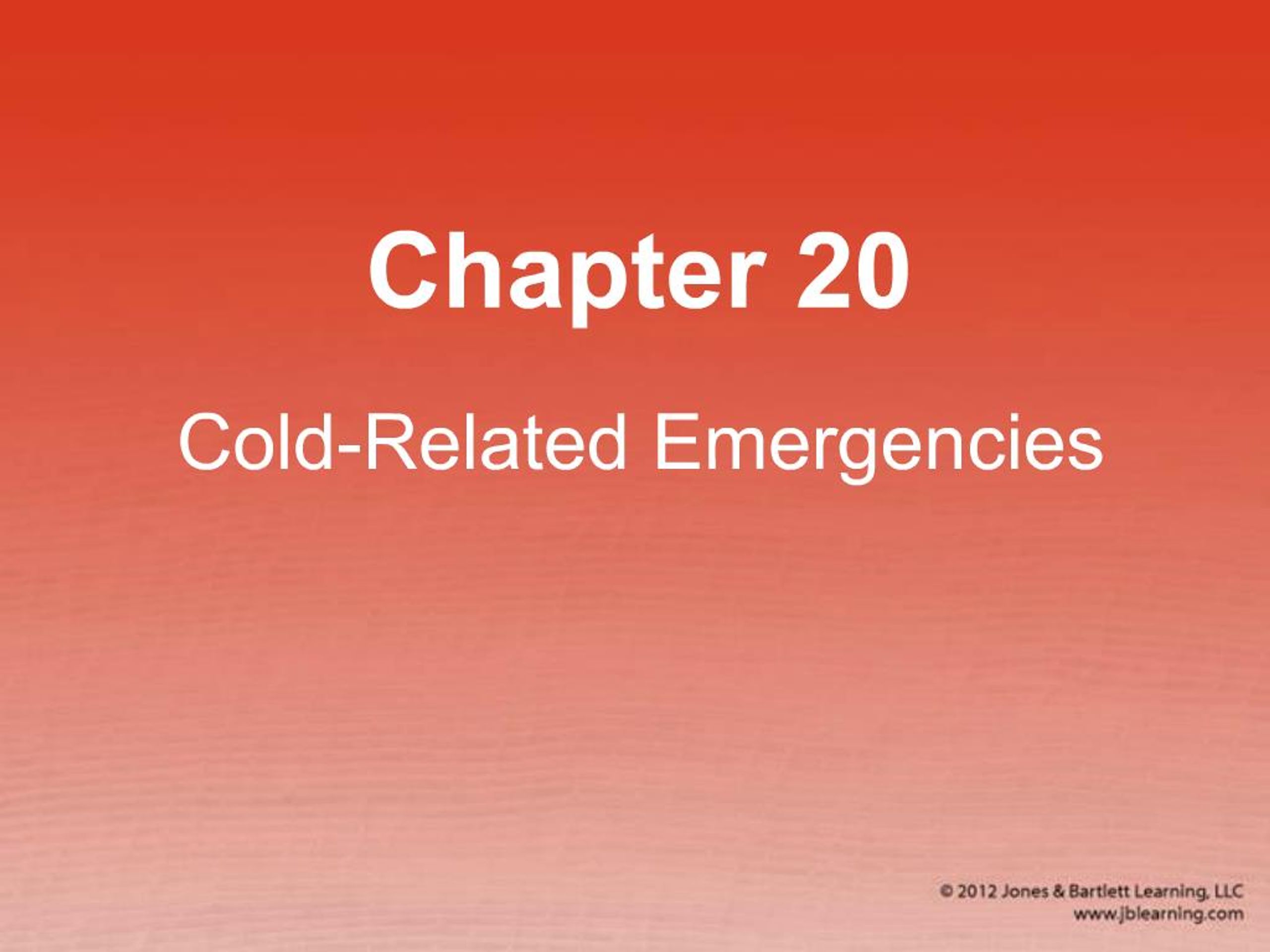 PPT - Cold-Related Emergencies PowerPoint Presentation, free download ...