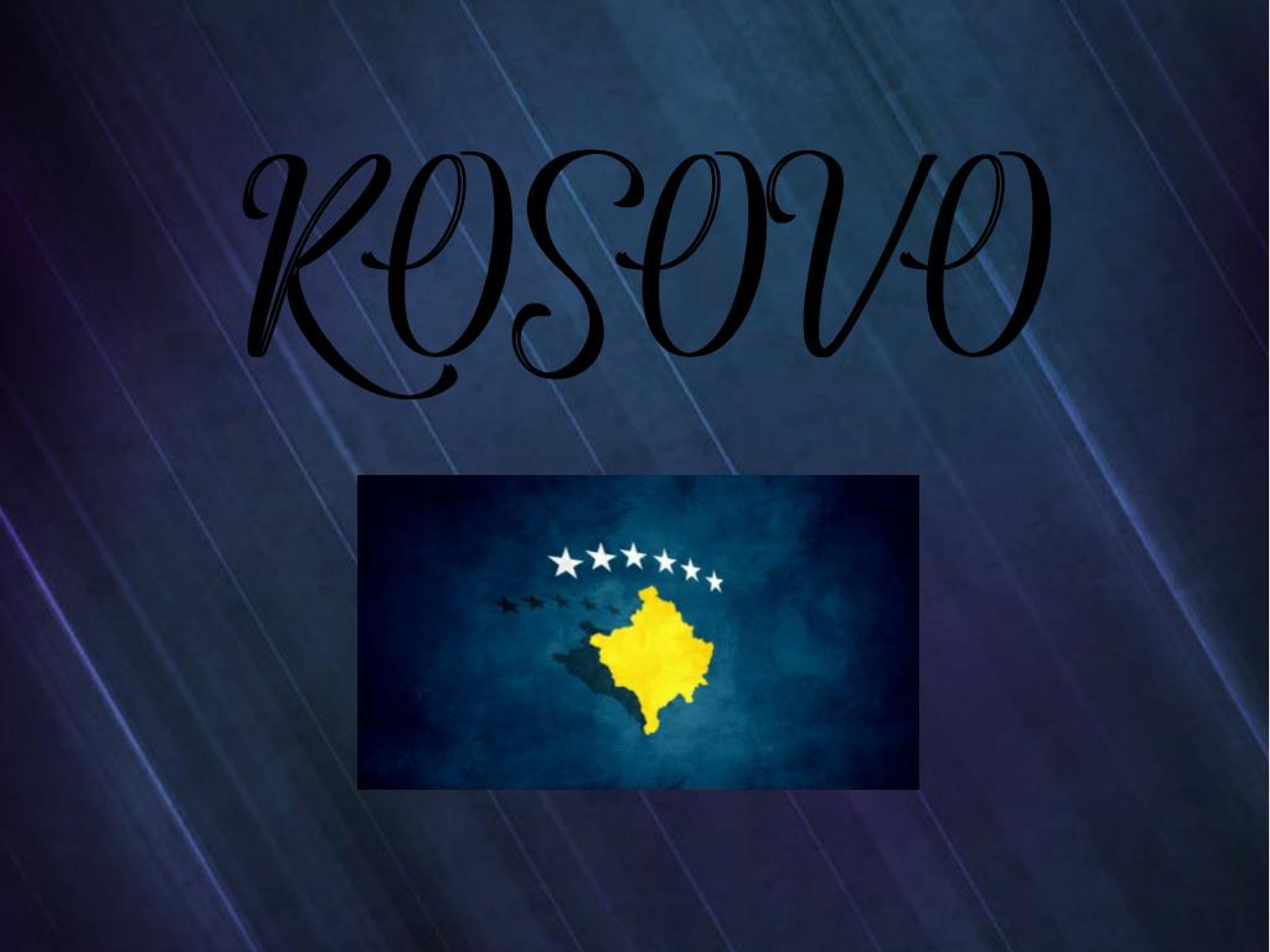 PPT - KOSOVO PowerPoint Presentation, free download - ID:7585654