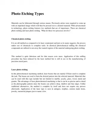 PPT - Chapter 10 Etching PowerPoint Presentation, free download - ID ...