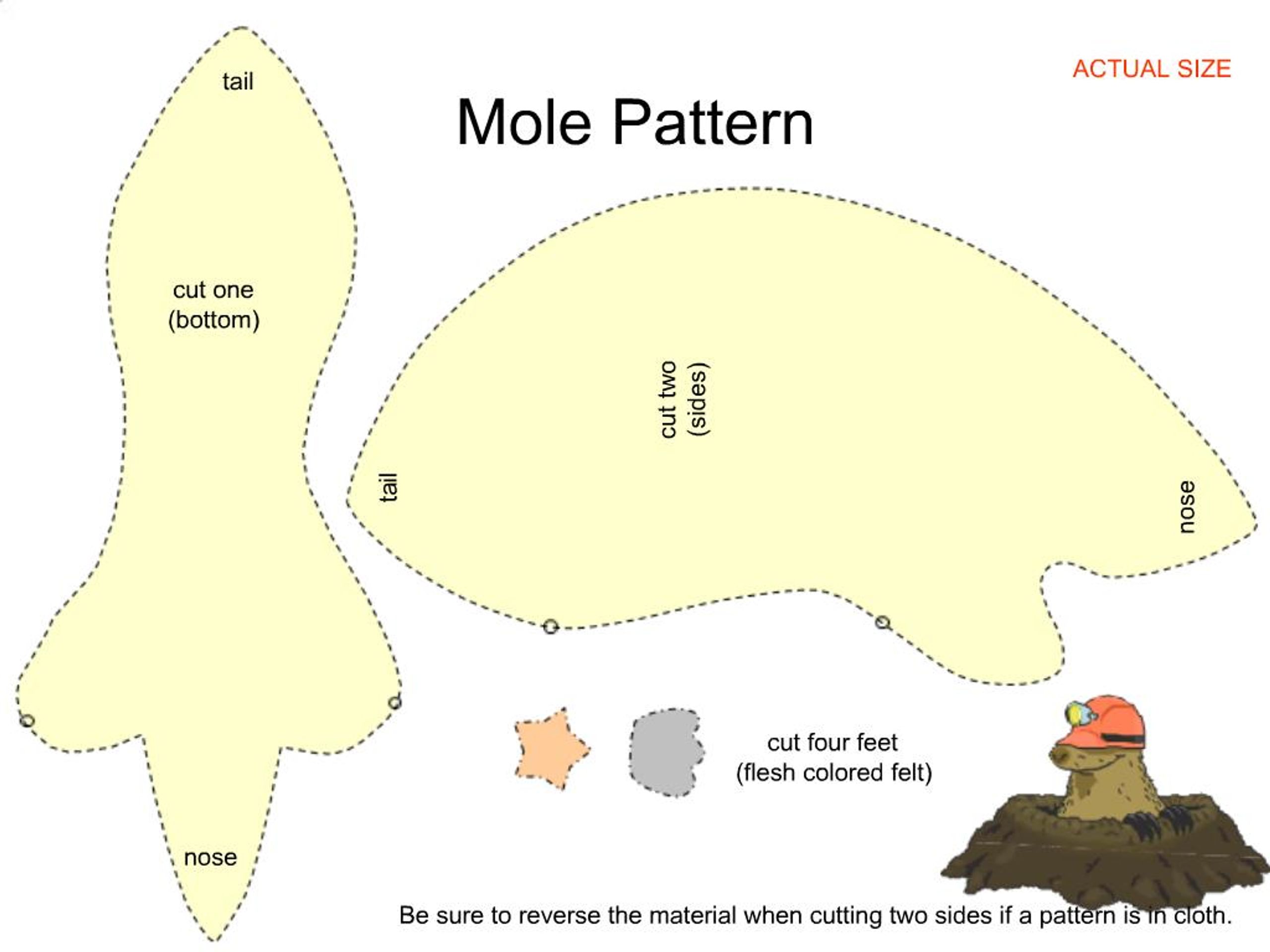 PPT - Mole Pattern PowerPoint Presentation, free download - ID:758784