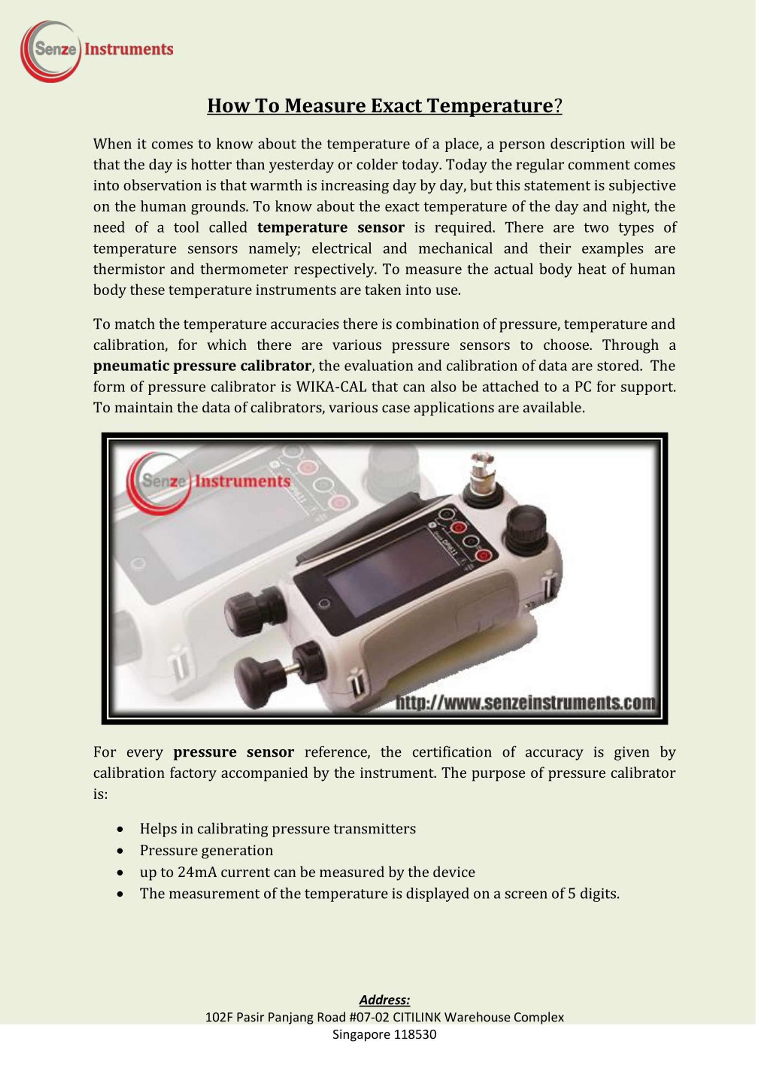 PPT - How To Measure Exact Temperature? PowerPoint Presentation, free ...
