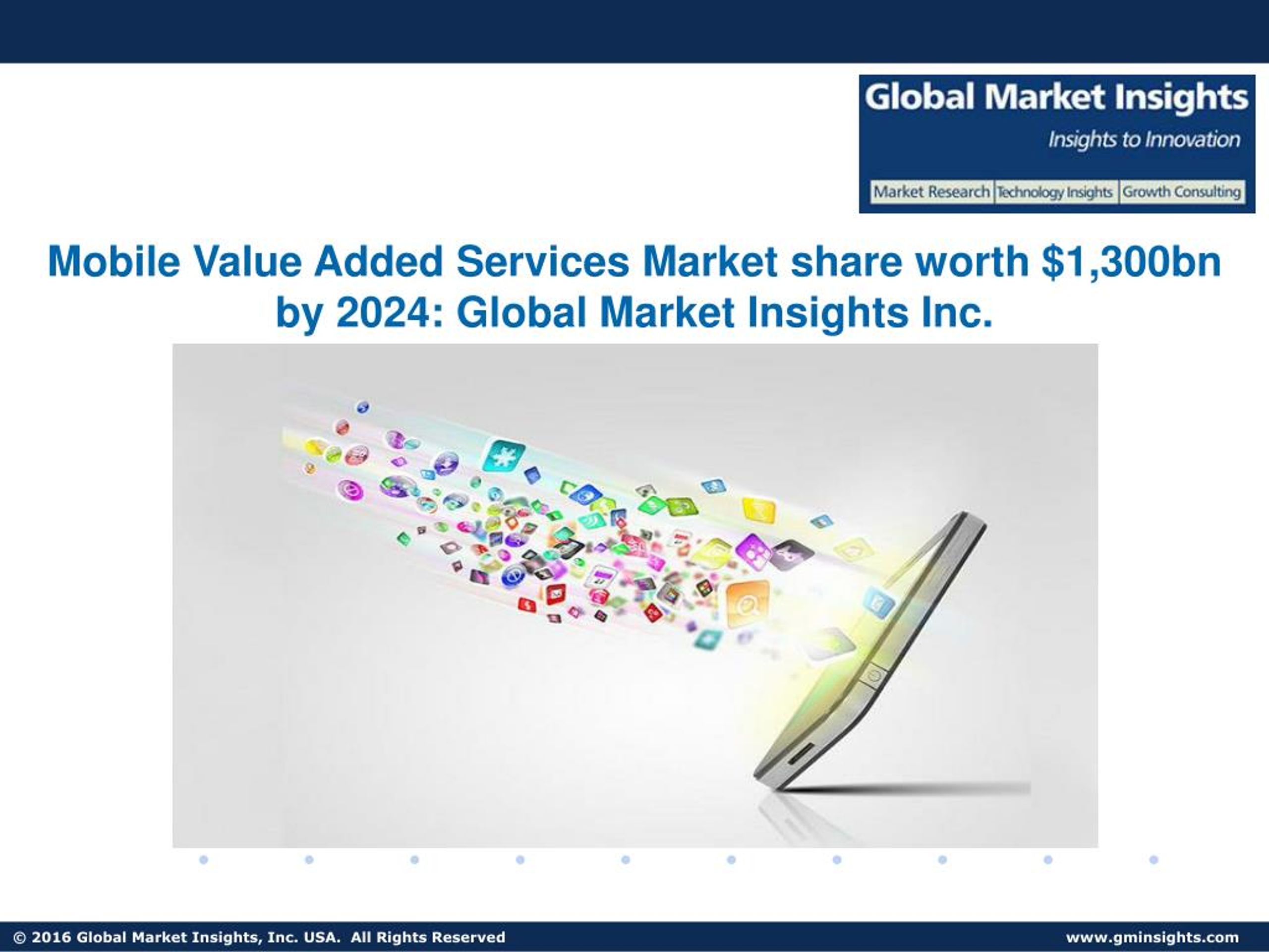 PPT - Mobile Value Added Services Market worth $1,300bn by 2024 ...