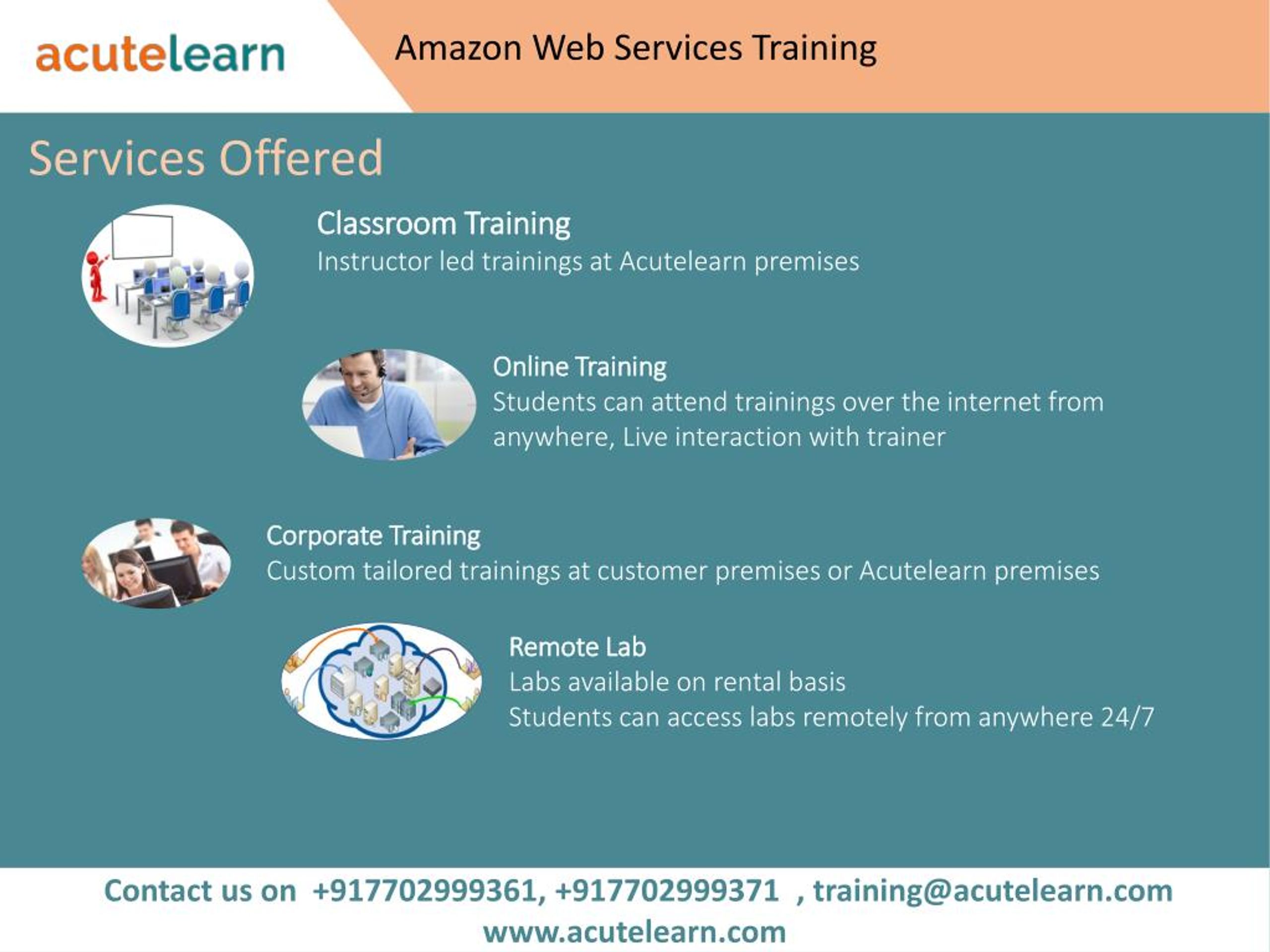 PPT - Amazon Web Services Training PowerPoint Presentation, free ...