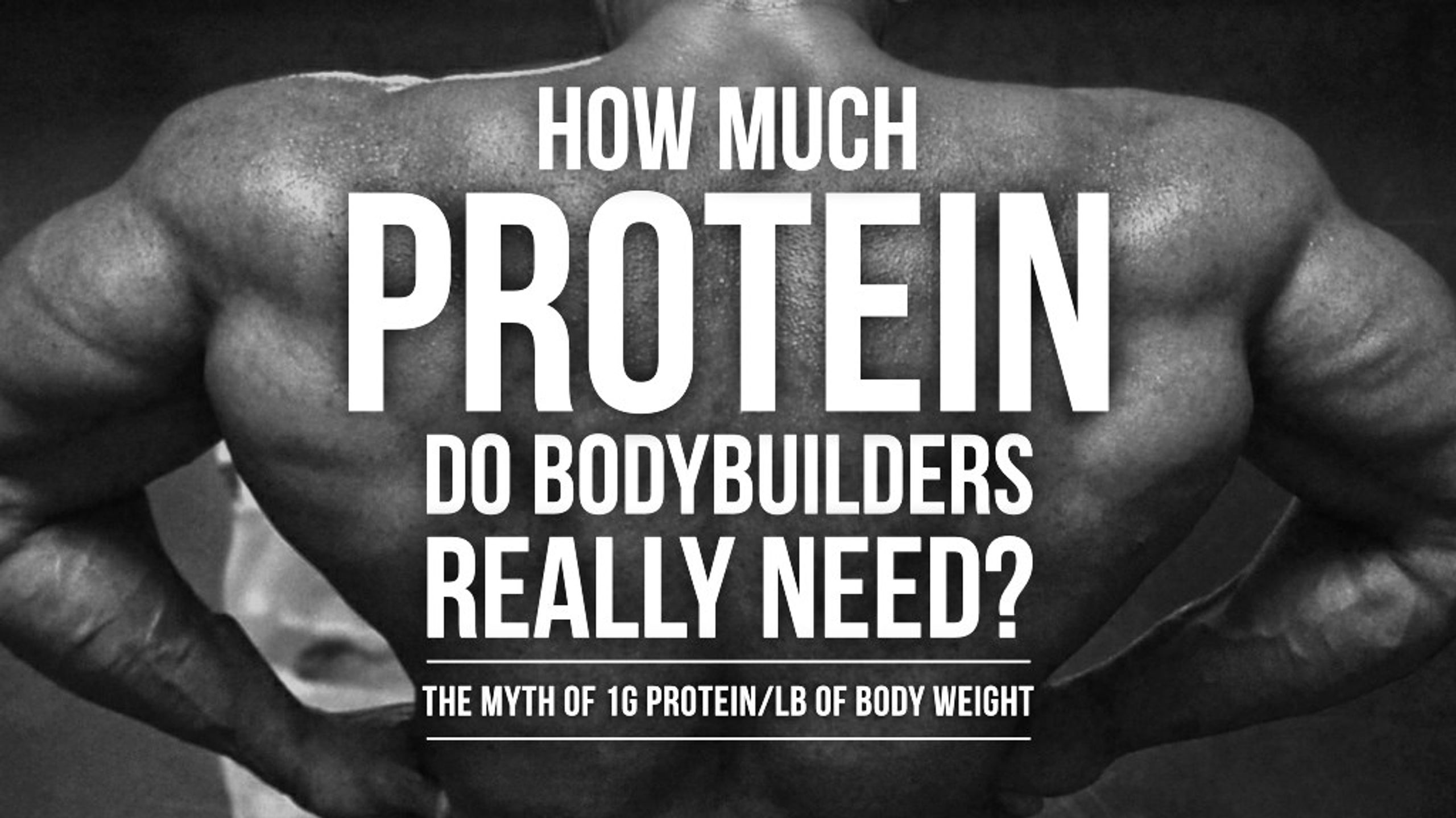 PPT - Protein intake: the 1g/lb myth. PowerPoint Presentation, free ...