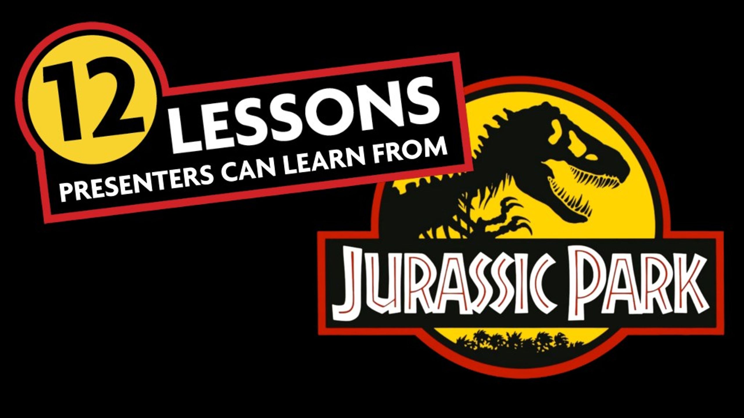 PPT - 12 design lessons learnt from jurassic park PowerPoint ...