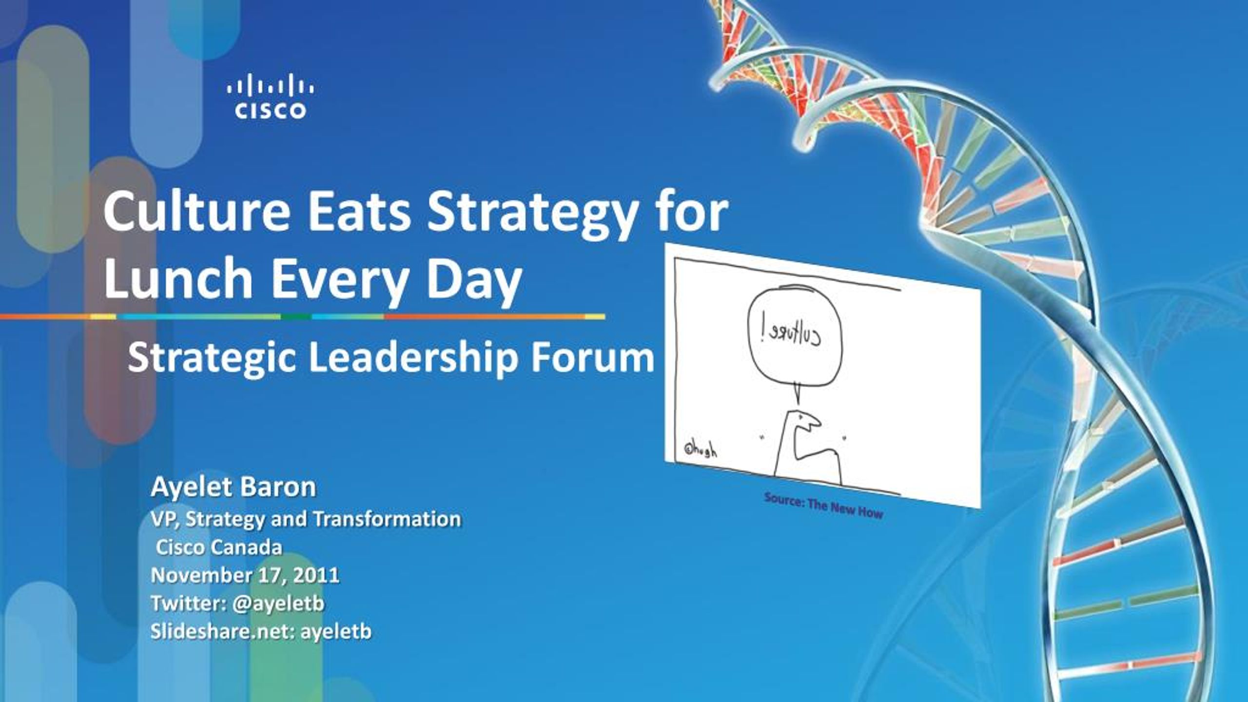PPT - Culture Eats Strategy for Lunch PowerPoint Presentation, free ...