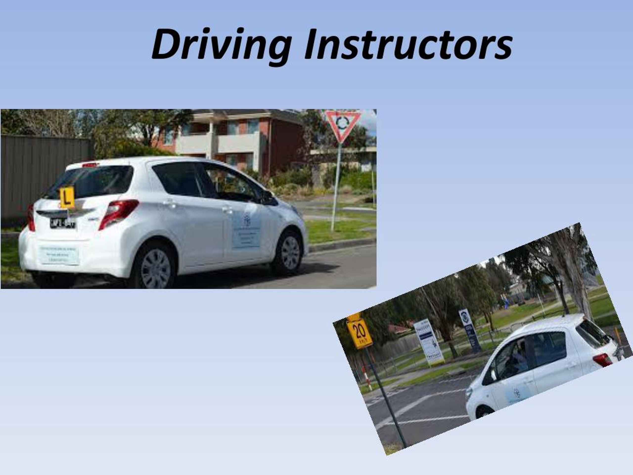 PPT - Driving Instructors PowerPoint Presentation, free download - ID ...