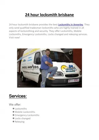 PPT - 24 Hour Locksmith Allen Services PowerPoint Presentation, free ...