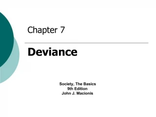 PPT - Elite Deviance PowerPoint Presentation, free download - ID:227394