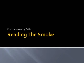 PPT - The ART of Reading Smoke PowerPoint Presentation, free download ...