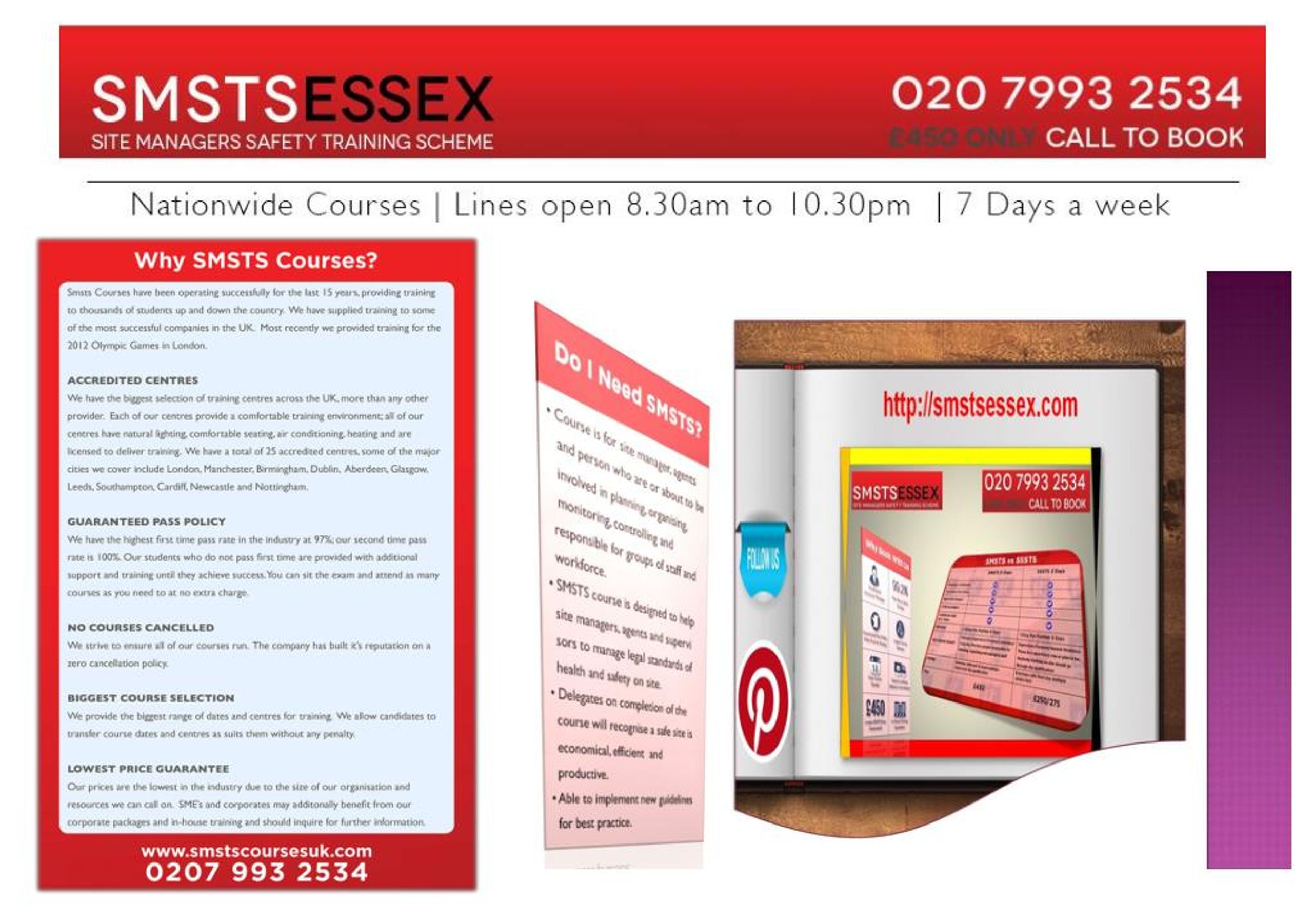 PPT - Southend SMSTS Course Centres PowerPoint Presentation, free ...