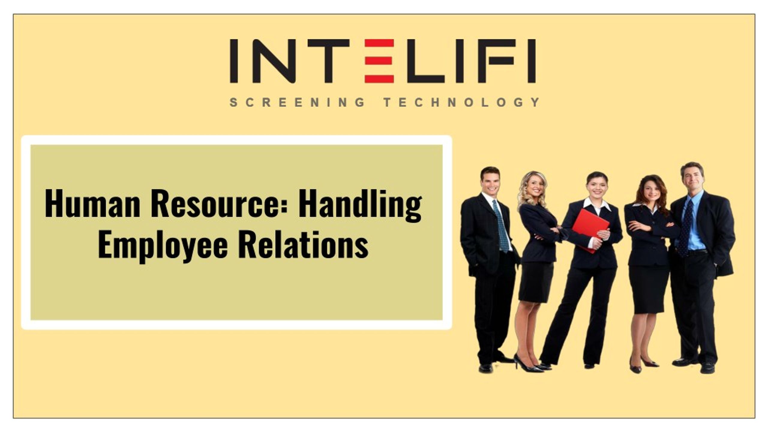 PPT - Human Resource: Handling Employee Relations PowerPoint ...