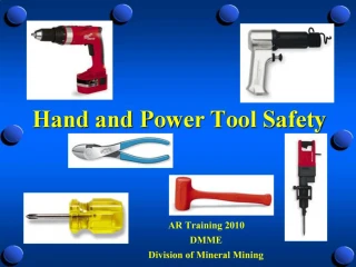 PPT - Hand Tool Safety PowerPoint Presentation, free download - ID:3000658