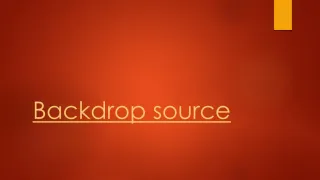 PPT - Photography Backdrops PowerPoint Presentation, free download - ID ...