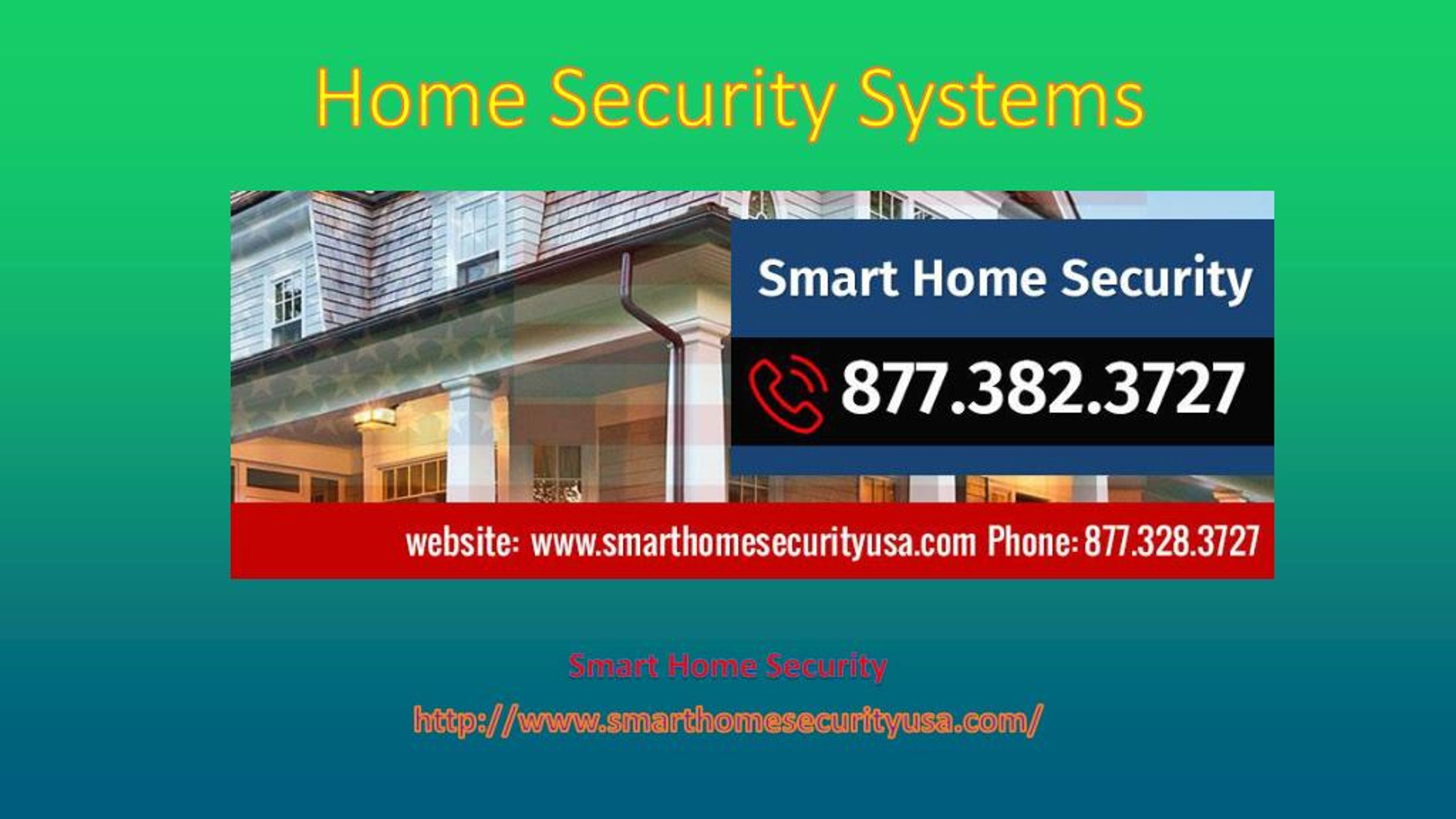 PPT - Smart Home Security PowerPoint Presentation, free download - ID ...