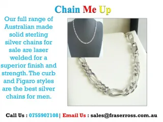 PPT - Silver and Gold Chains PowerPoint Presentation, free download ...