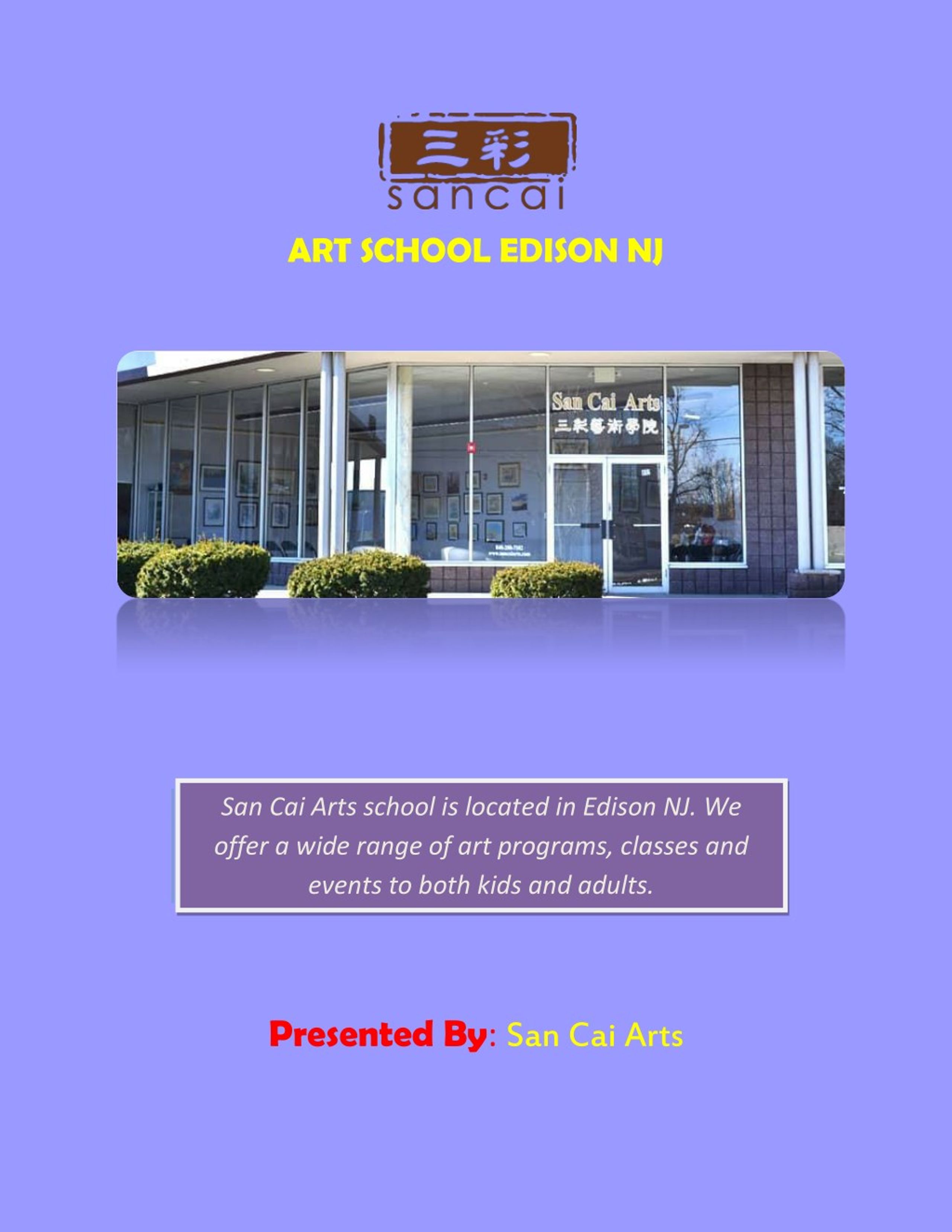 PPT - Art School Edison NJ PowerPoint Presentation, free download - ID ...