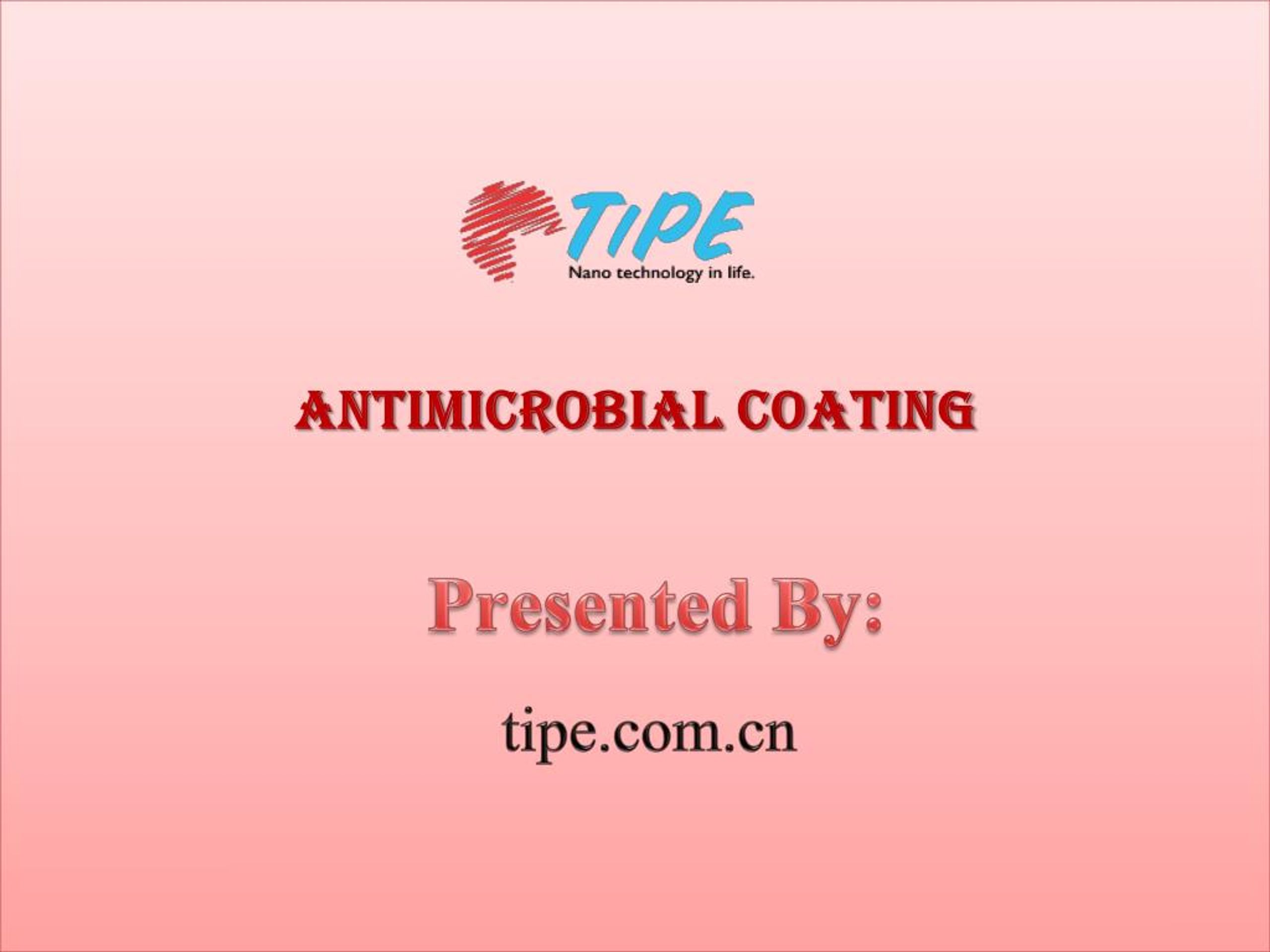 PPT - Antimicrobial Coating PowerPoint Presentation, free download - ID ...
