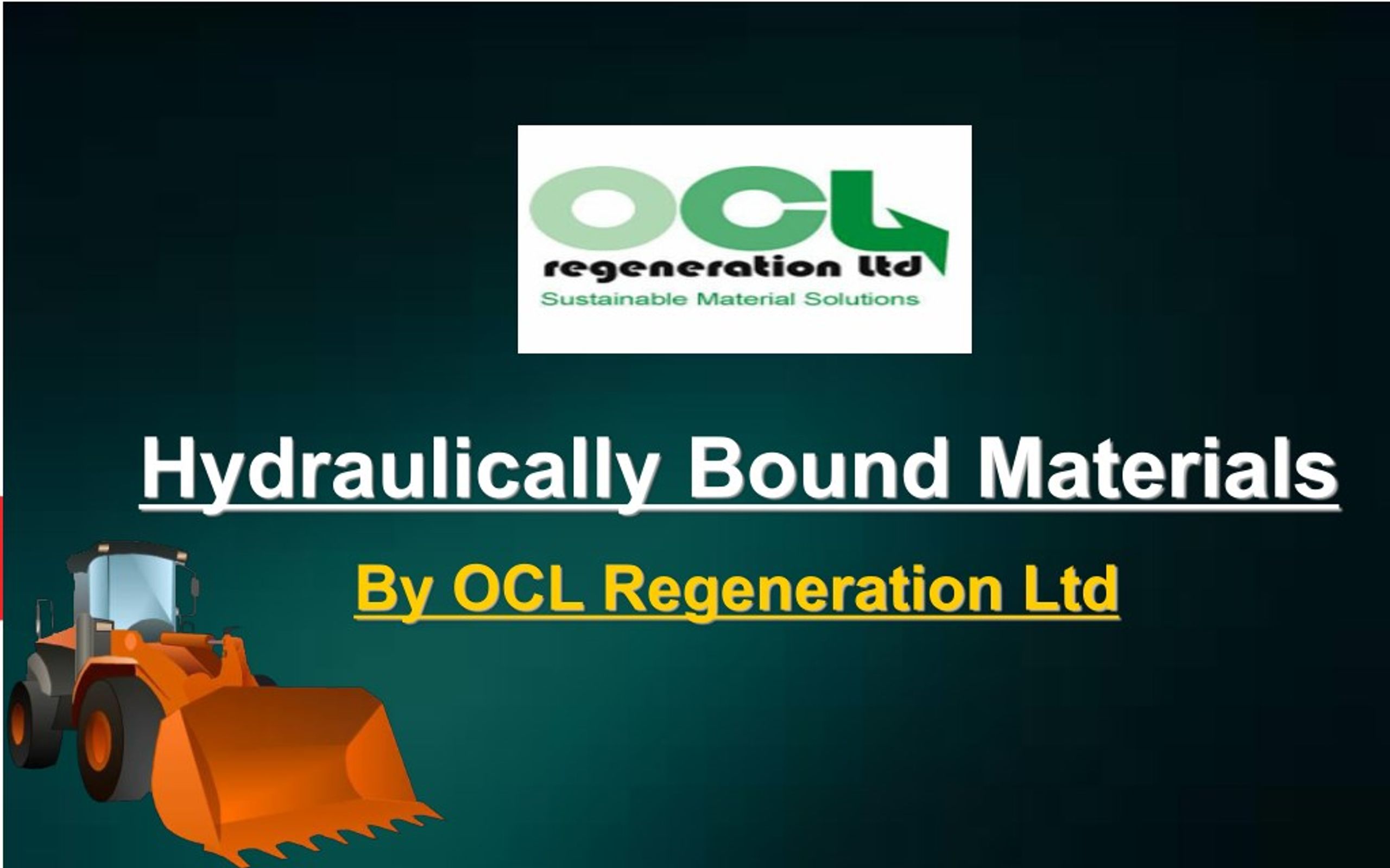 PPT - Hydraulically Bound Materials PowerPoint Presentation, free ...