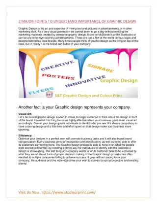 PPT - Graphic Design Company and its Emerging Importance PowerPoint ...