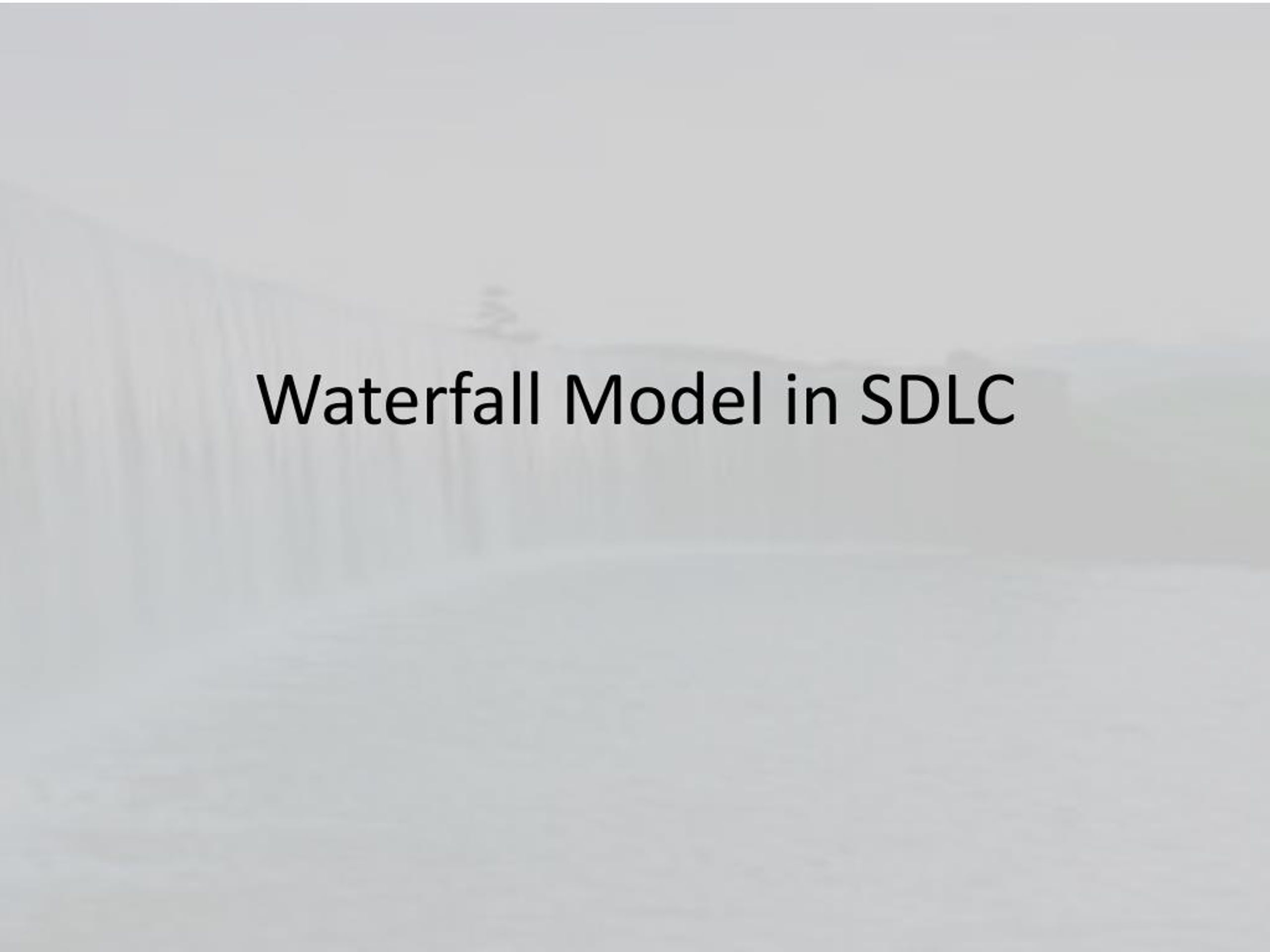 PPT - Waterfall Model in SDLC PowerPoint Presentation, free download ...