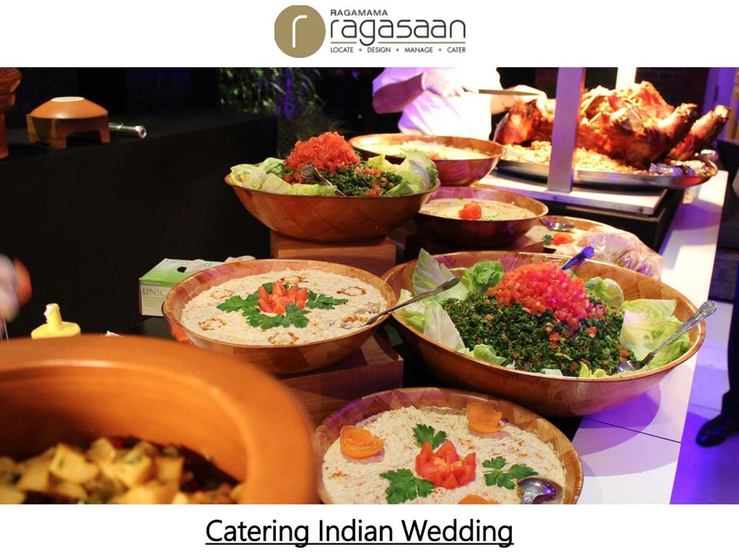 PPT - Catering Indian Wedding PowerPoint Presentation, free download ...