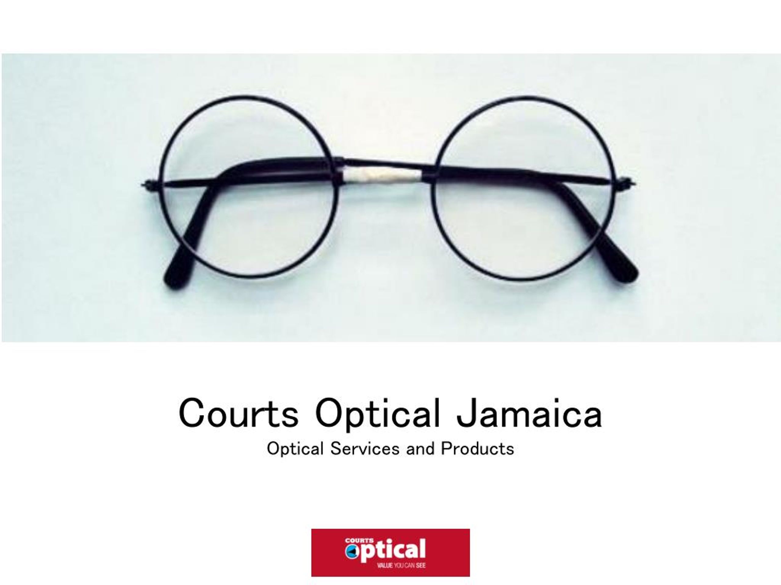 PPT - Courts Optical Jamaica - Optical Services and Products PowerPoint ...