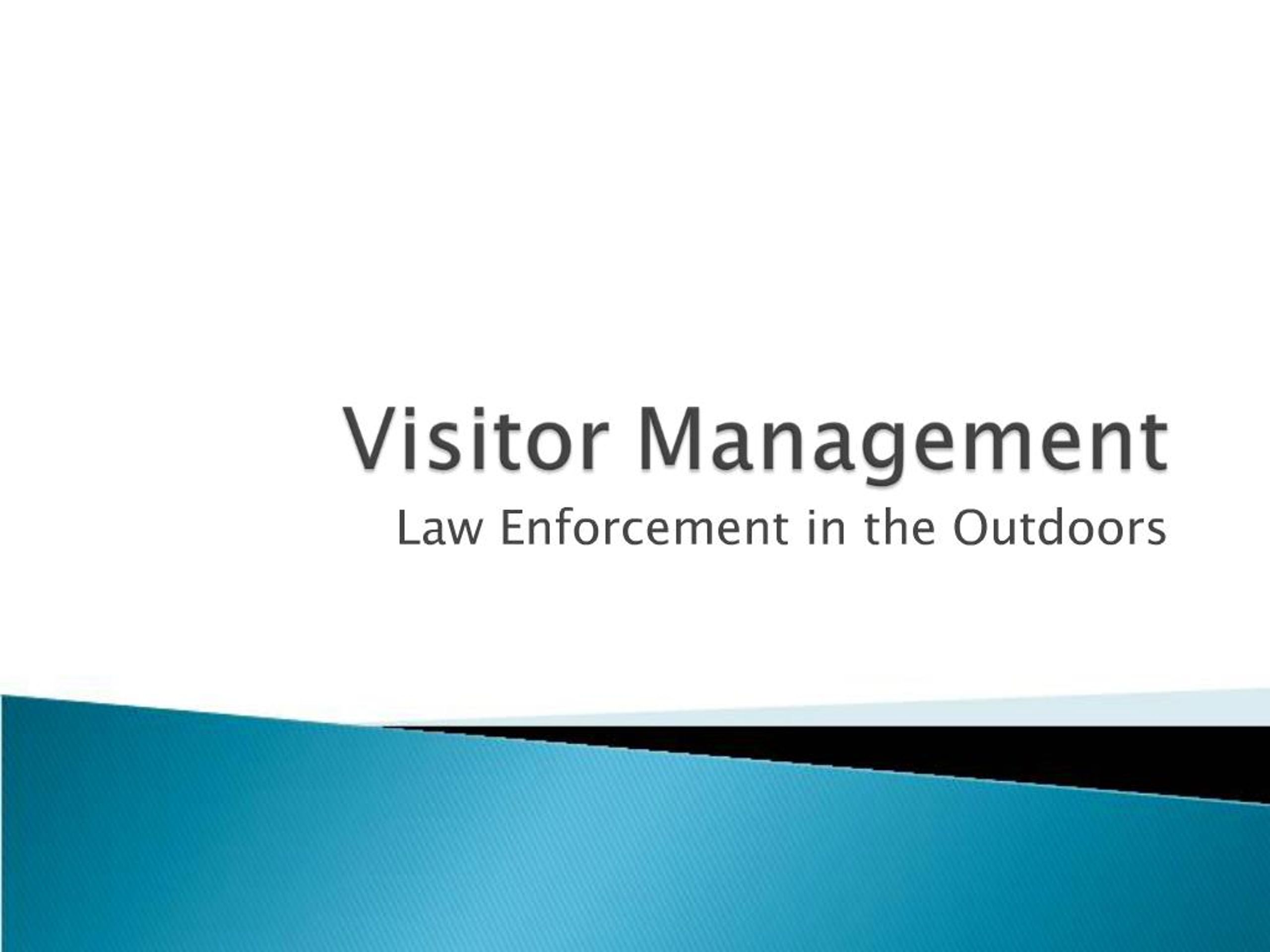 PPT - Visitor Management PowerPoint Presentation, free download - ID:762233