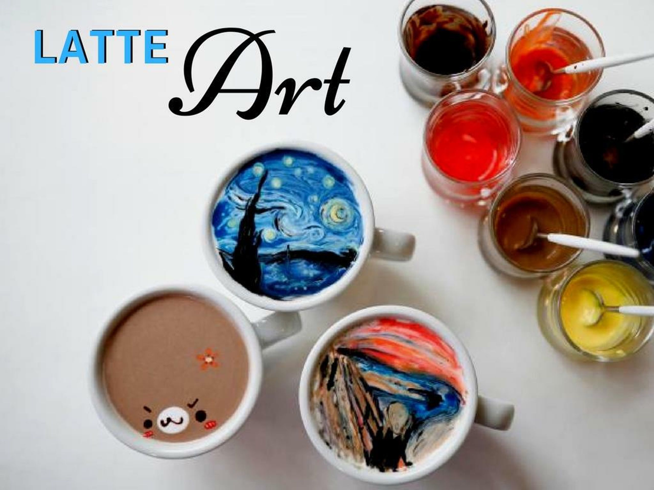 PPT - Best Latte Art PowerPoint Presentation, free download - ID:7626089