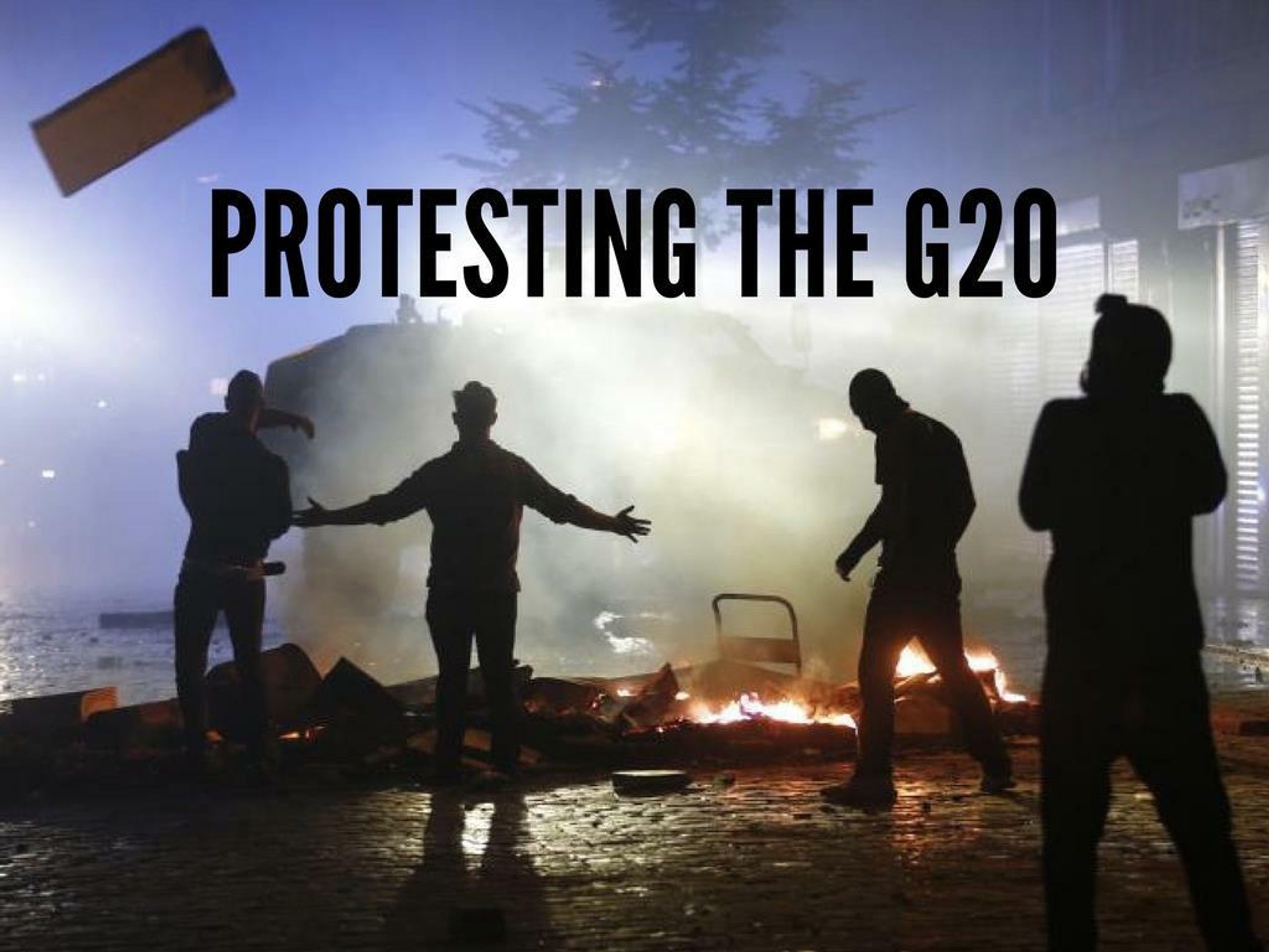 PPT - G20 summit protests PowerPoint Presentation, free download - ID ...