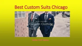 PPT - Best Suits PowerPoint Presentation, free download - ID:6057100