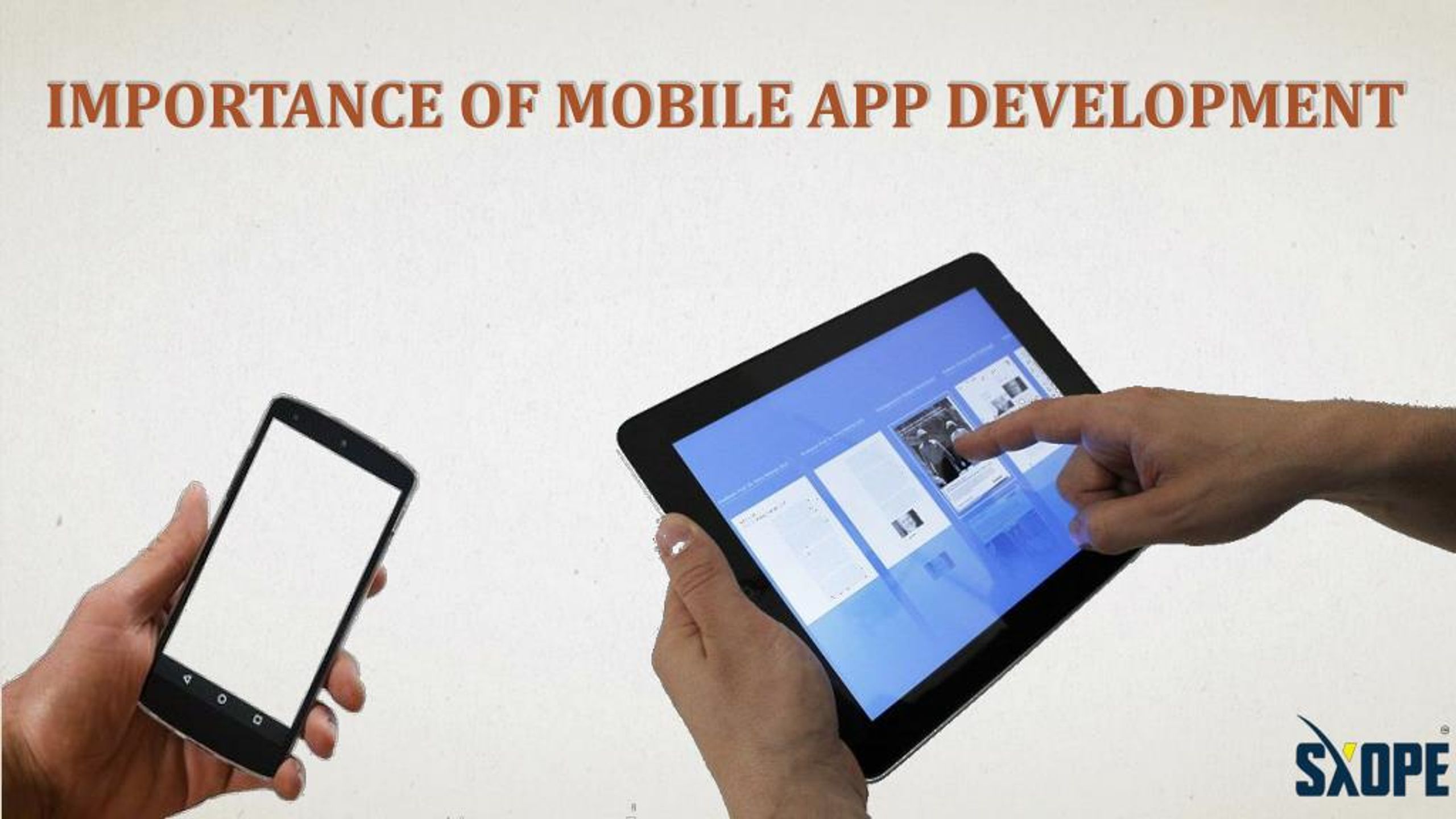 PPT - Importance of Mobile App Development PowerPoint Presentation ...