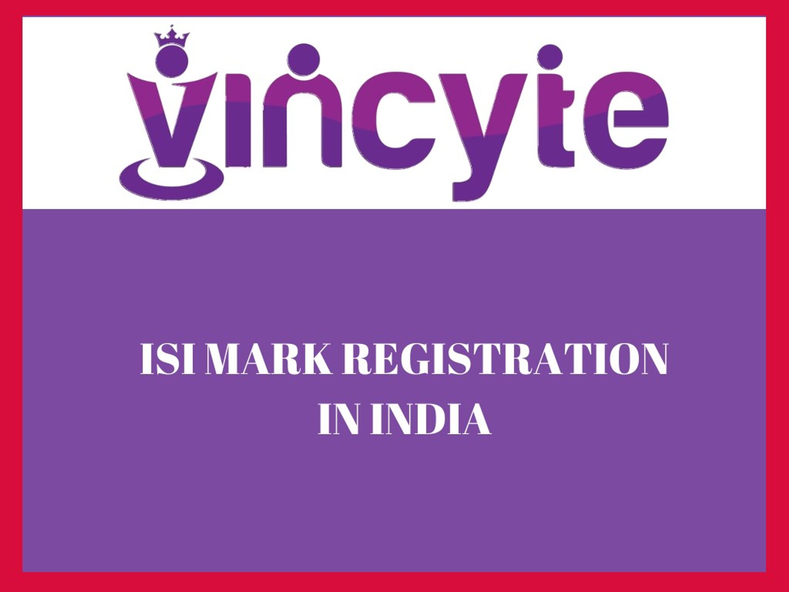 PPT - ISI MARK REGISTRATION IN INDIA PowerPoint Presentation, free ...