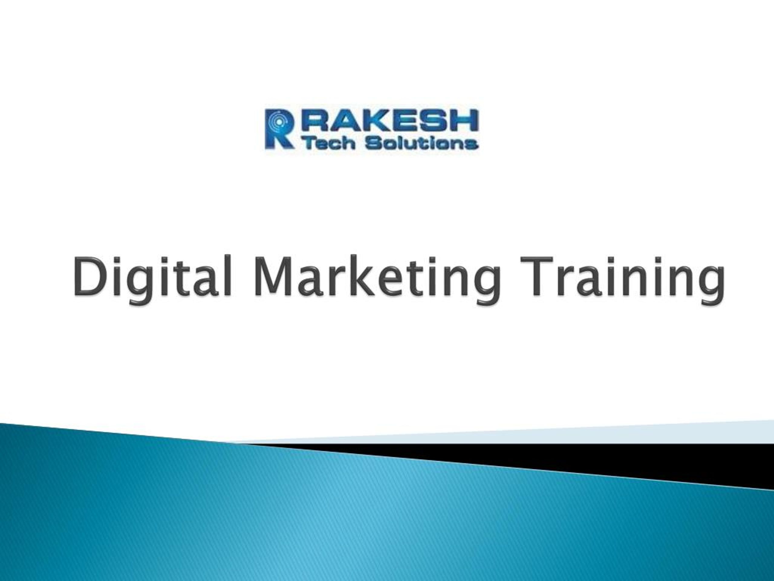 PPT - Digital Marketing Training Course PowerPoint Presentation, free ...