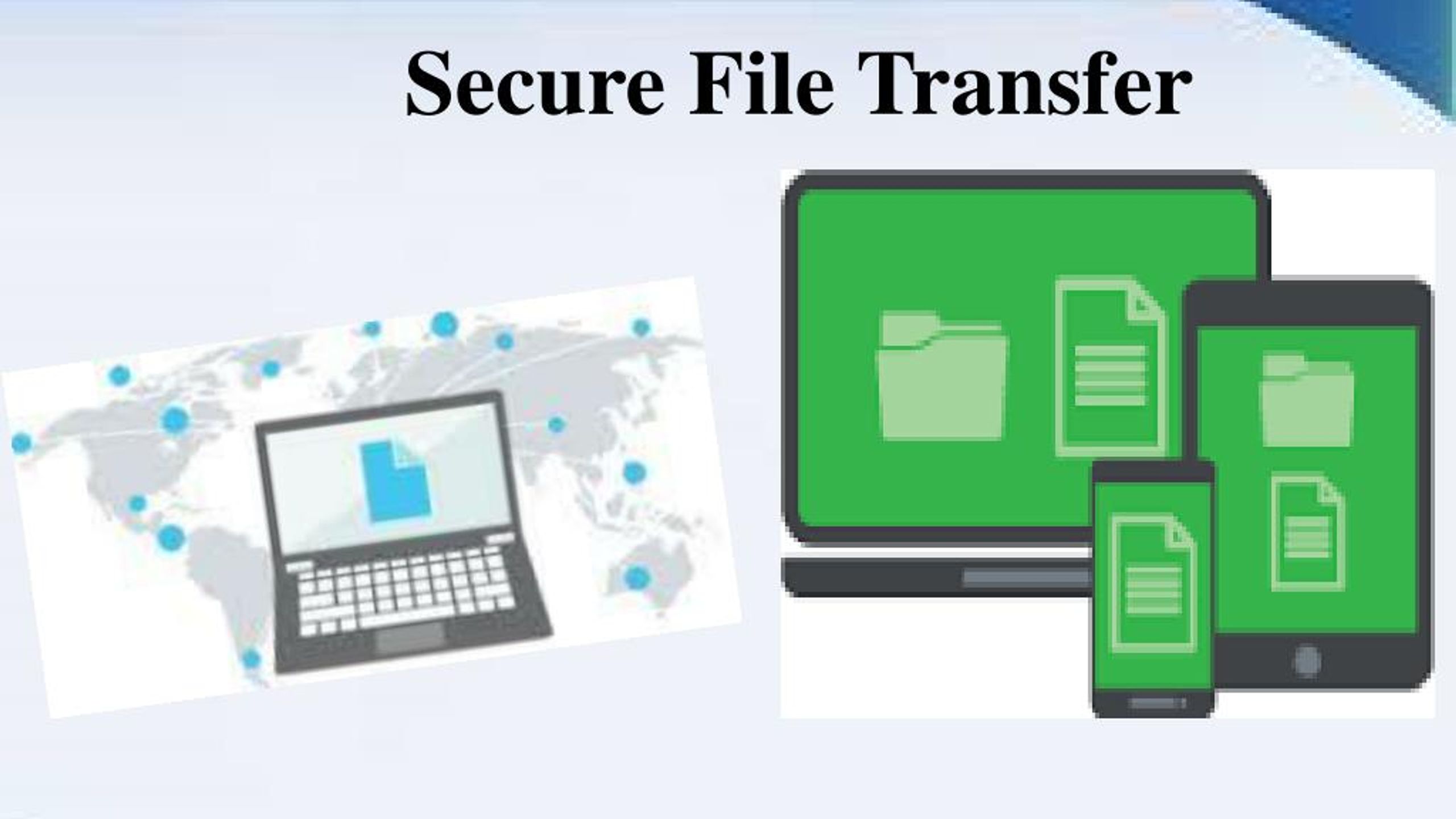 PPT - Secure File Transfer PowerPoint Presentation, free download - ID ...