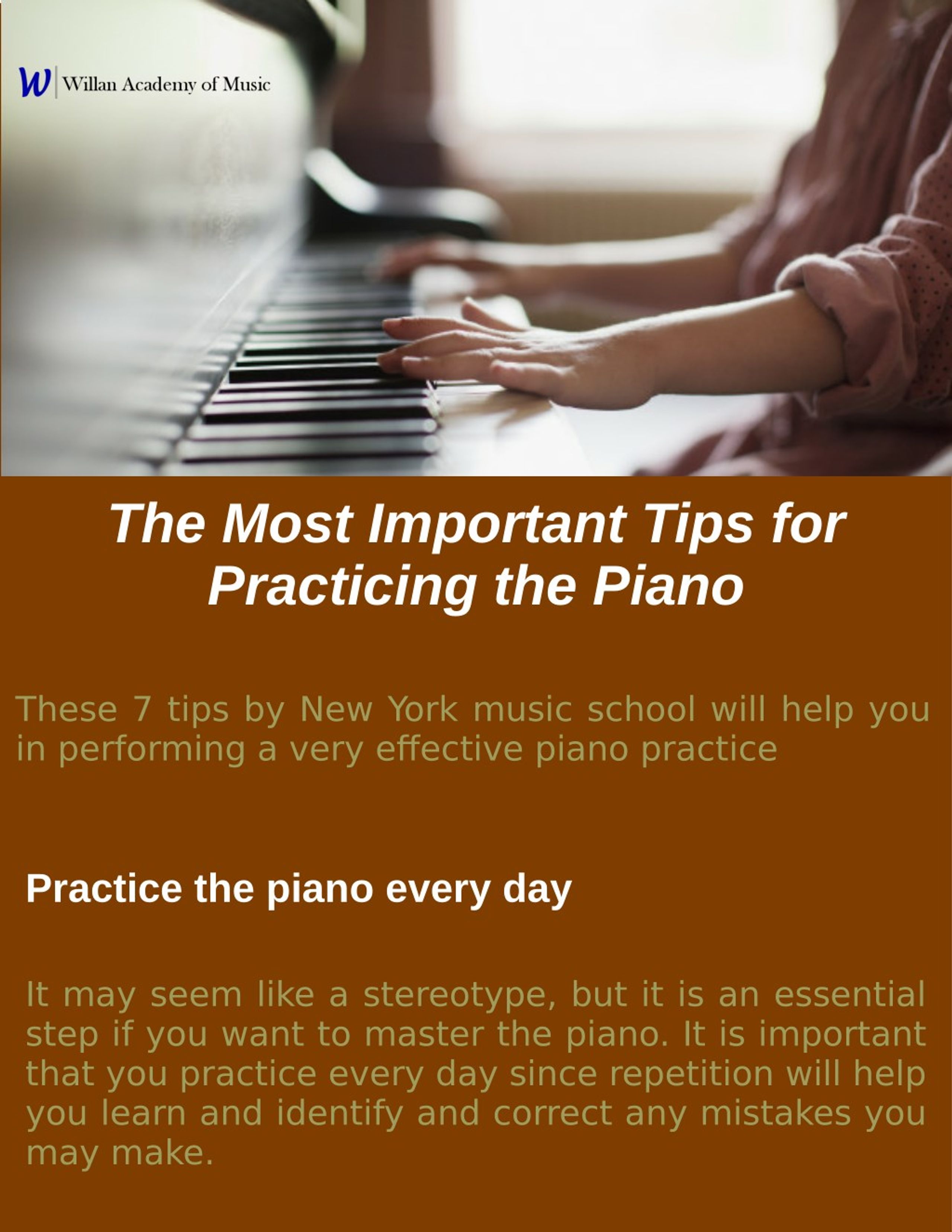 PPT - The Most Important Tips for Practicing the Piano PowerPoint ...