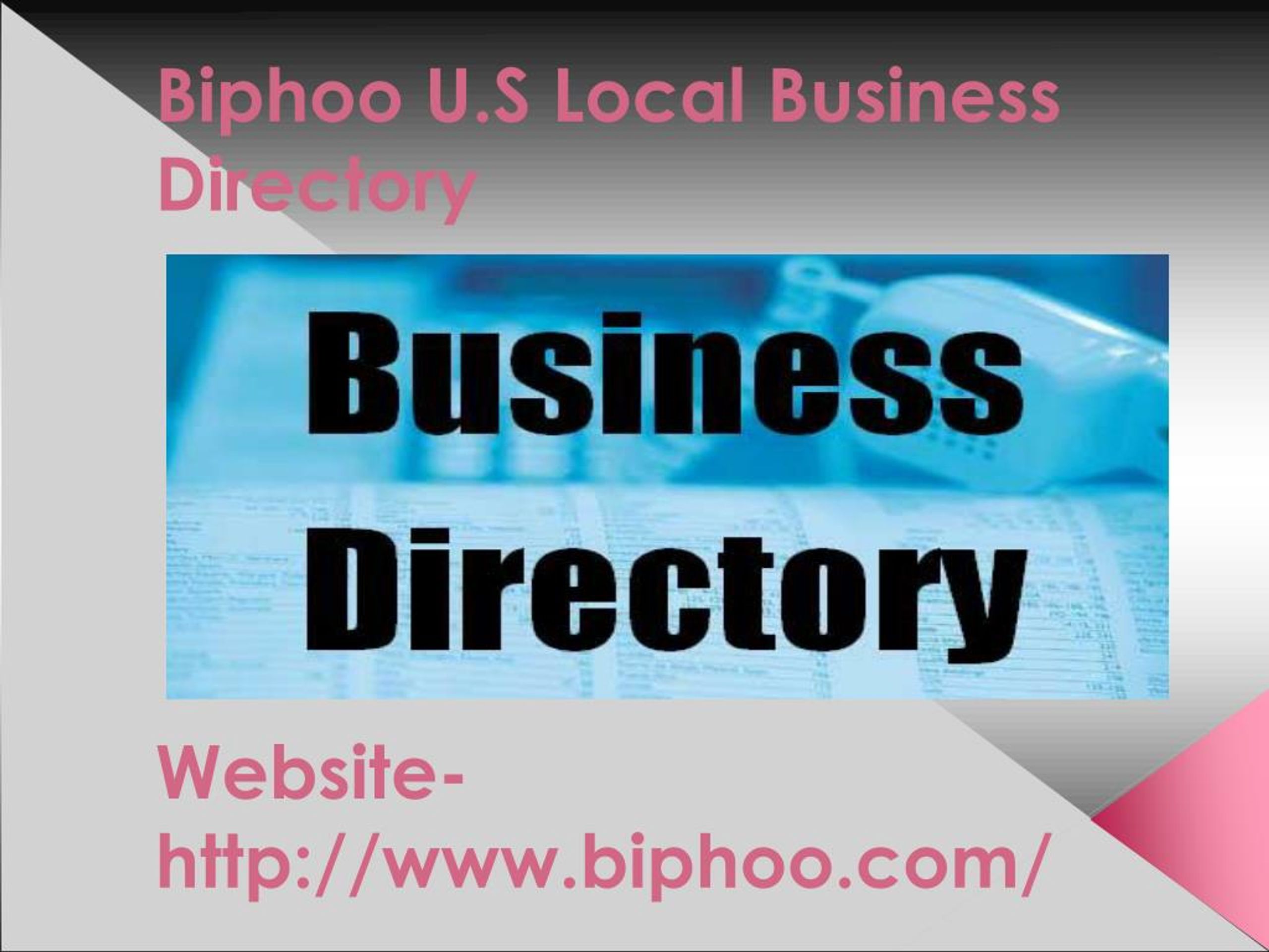 PPT - U.S Local Business Directory PowerPoint Presentation, free ...