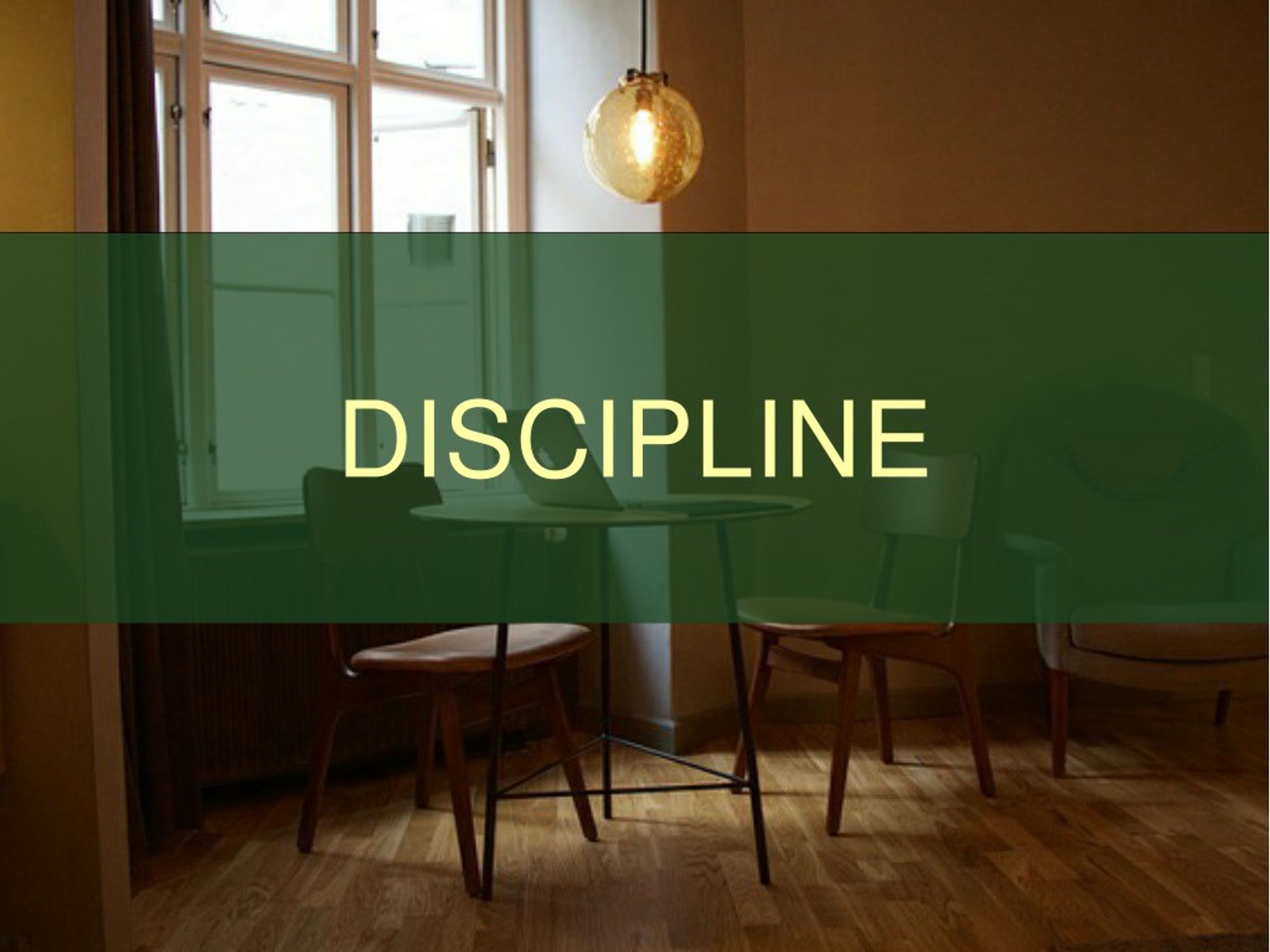 PPT - Discipline PowerPoint Presentation, free download - ID:7637019