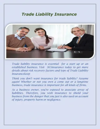 PPT - MOTOR TRADE INSURANCE PowerPoint Presentation, free download - ID ...