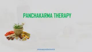 PPT - Panchakarma Instruments and its modifications PowerPoint ...