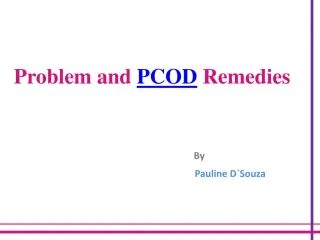 PPT - What are the Reasons Behind PCOD and PCOS PowerPoint Presentation ...