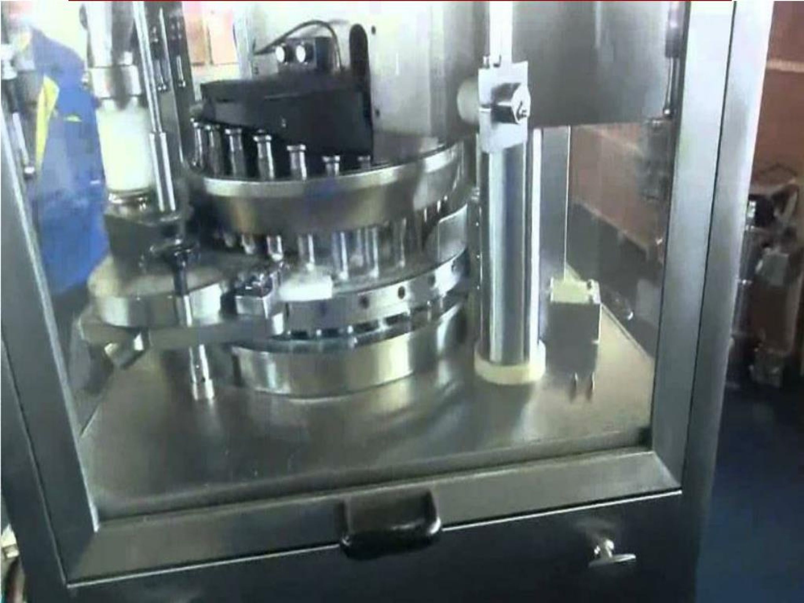 PPT - 3 Key Stage of High Speed Rotary Tablet Compression PowerPoint ...