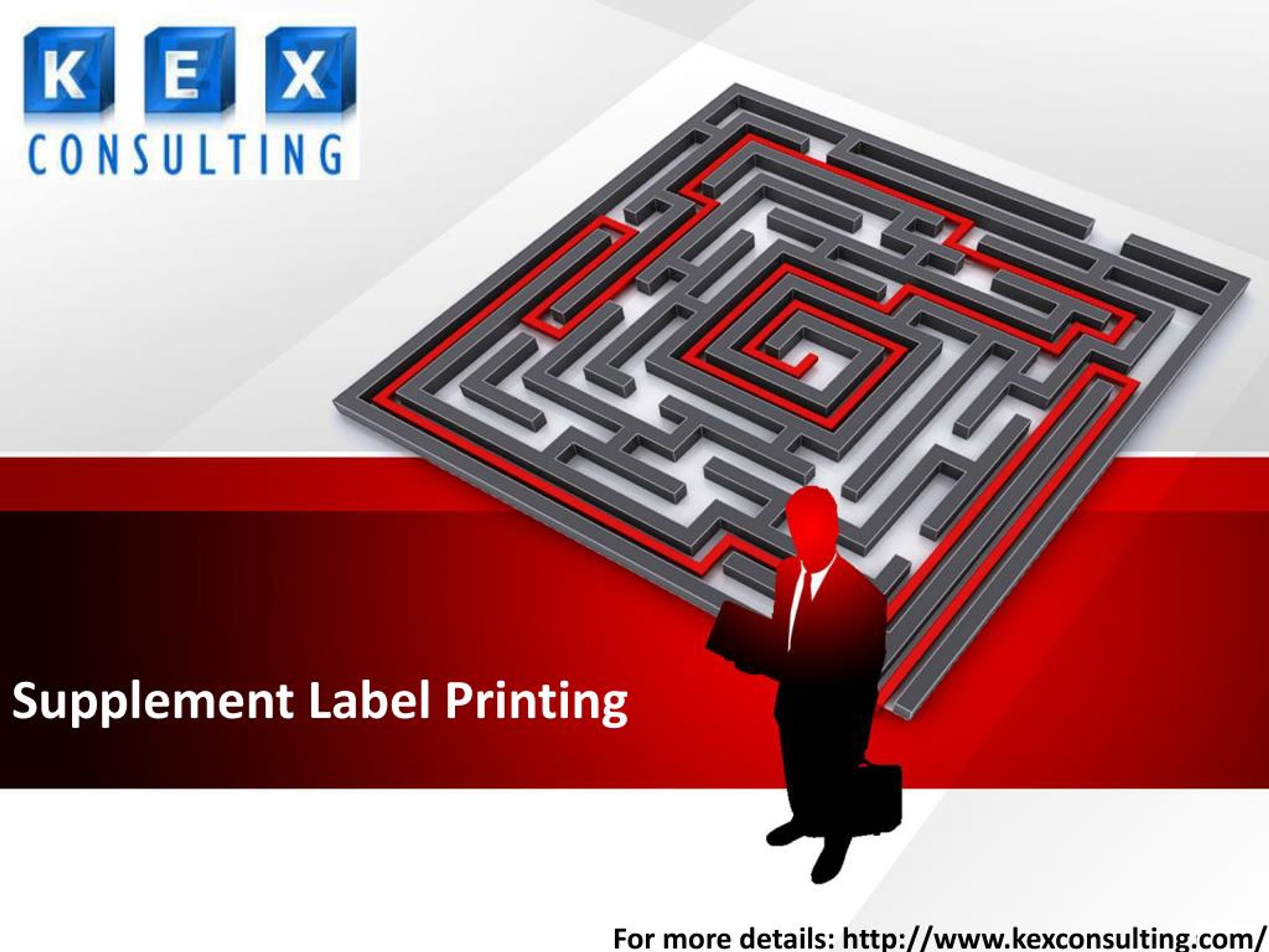 PPT - Supplement Label Printing PowerPoint Presentation, free download ...