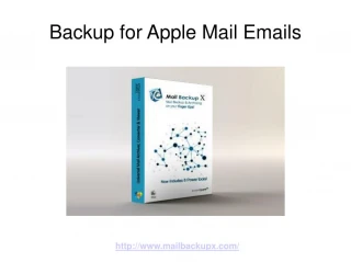 PPT - How To Backup The Data Of Emails After Buy New Verison Of Outlook ...