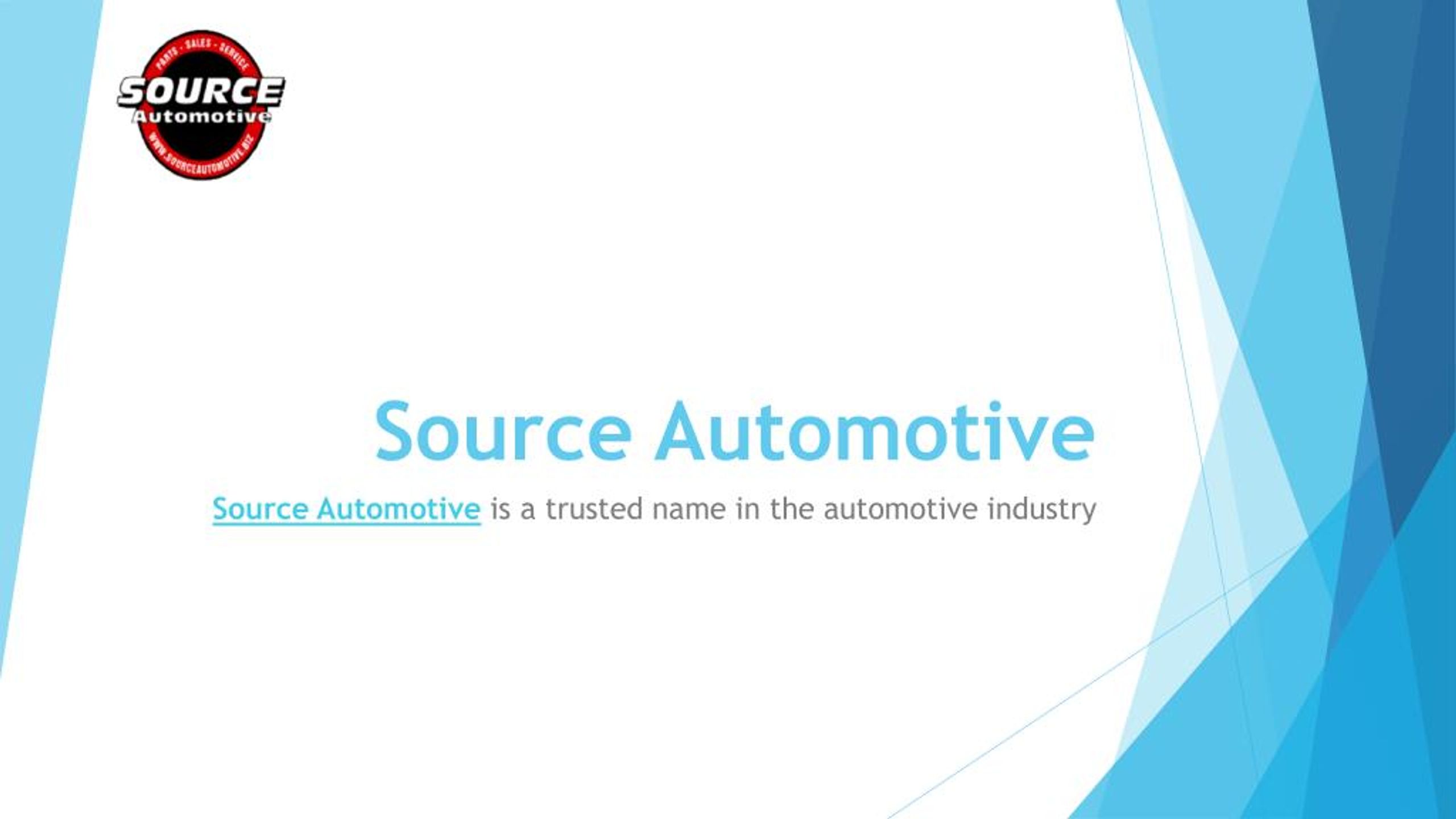 PPT - Source Automotive Top Products and Services PowerPoint ...