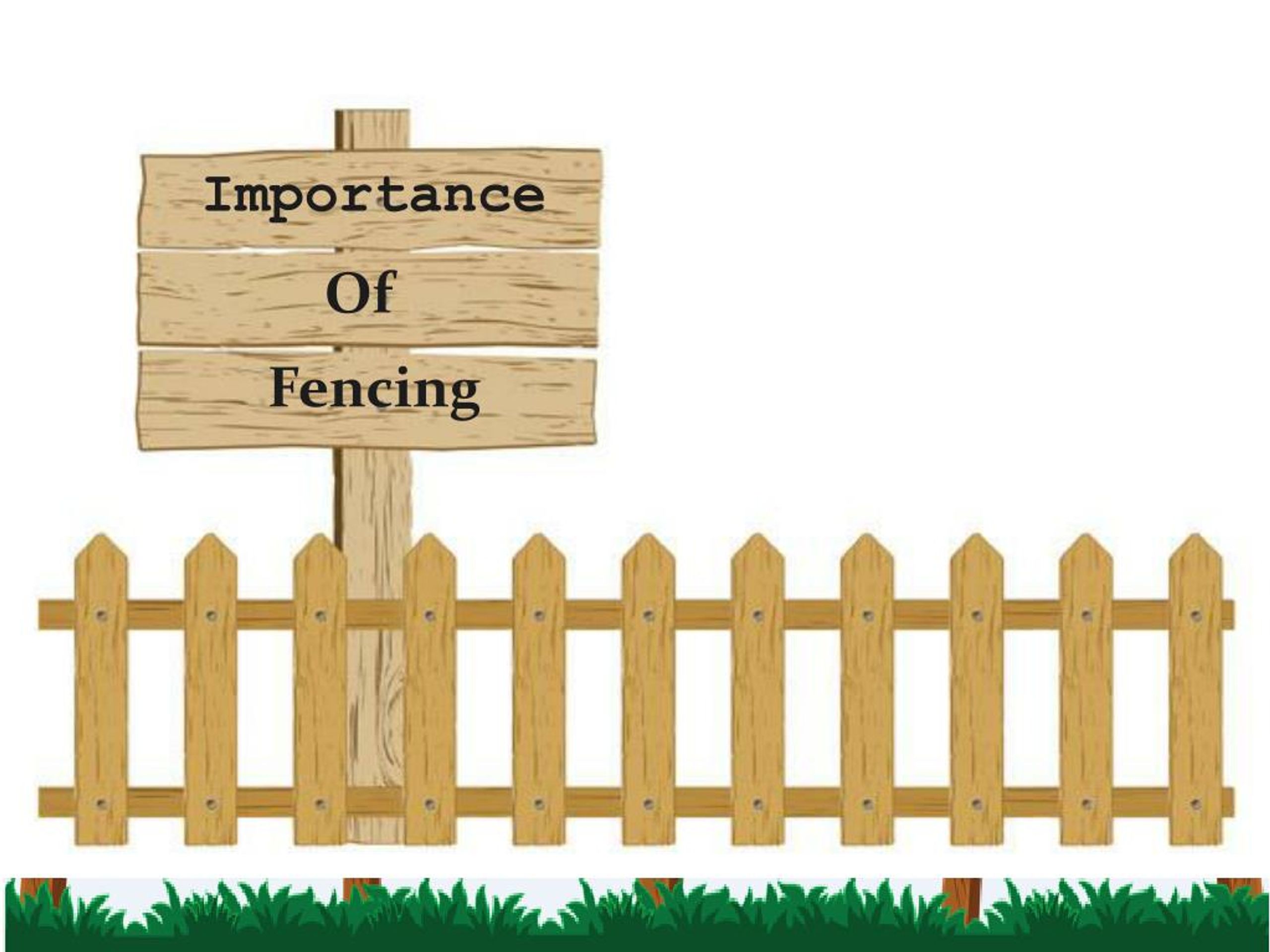 PPT - Importance Of Fencing PowerPoint Presentation, free download - ID ...