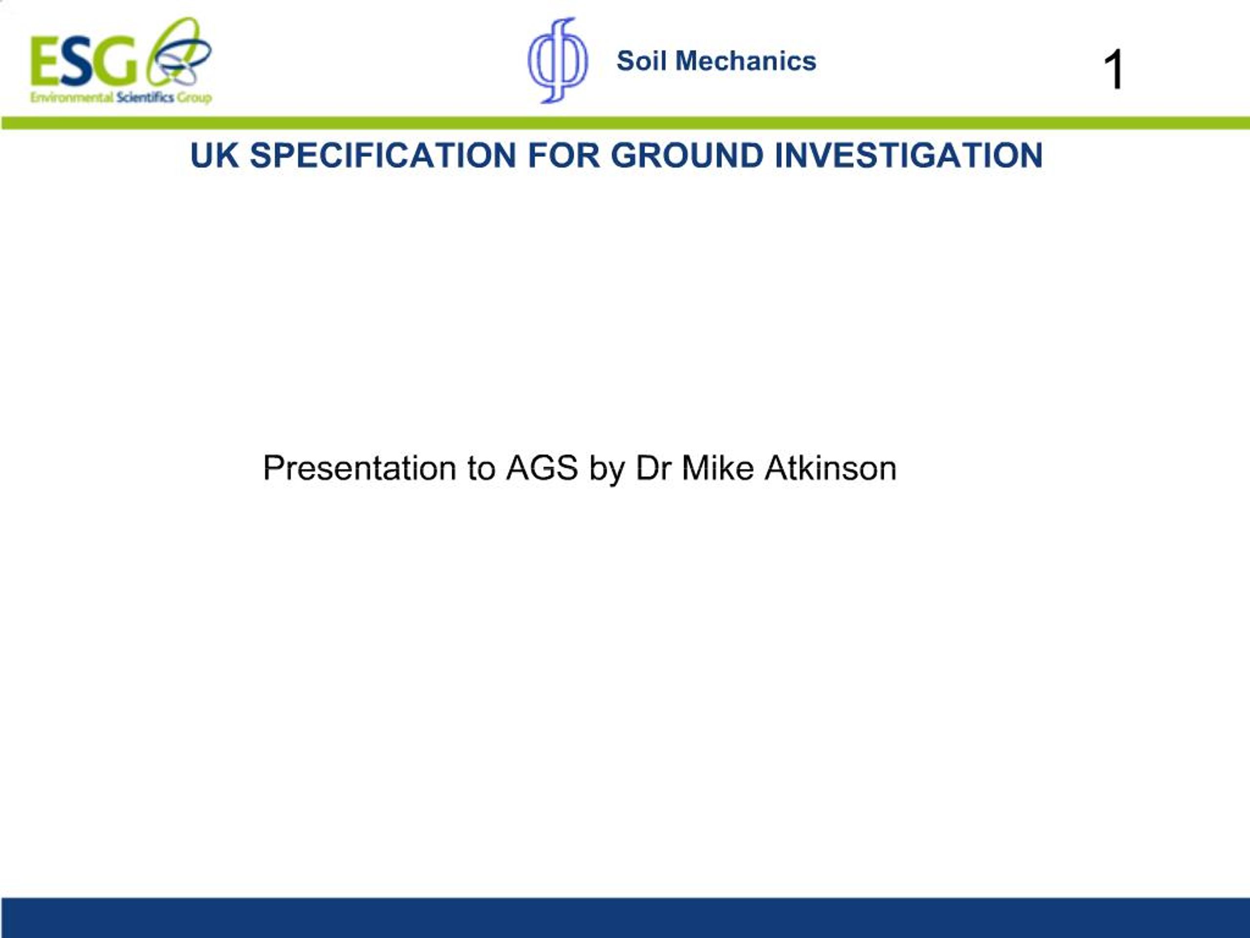 PPT - Soil Mechanics PowerPoint Presentation, free download - ID:765215